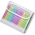 XAOUS Metallic Gel Markers Pen with Glitters Inks Safe Materials for ...