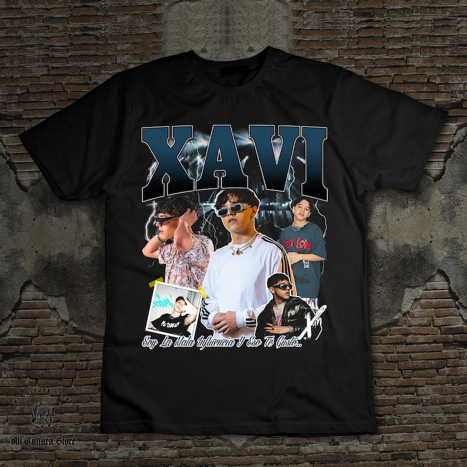 XAVI vintage look t-shirt playera regional mexicano| XAVI Tshirt ...