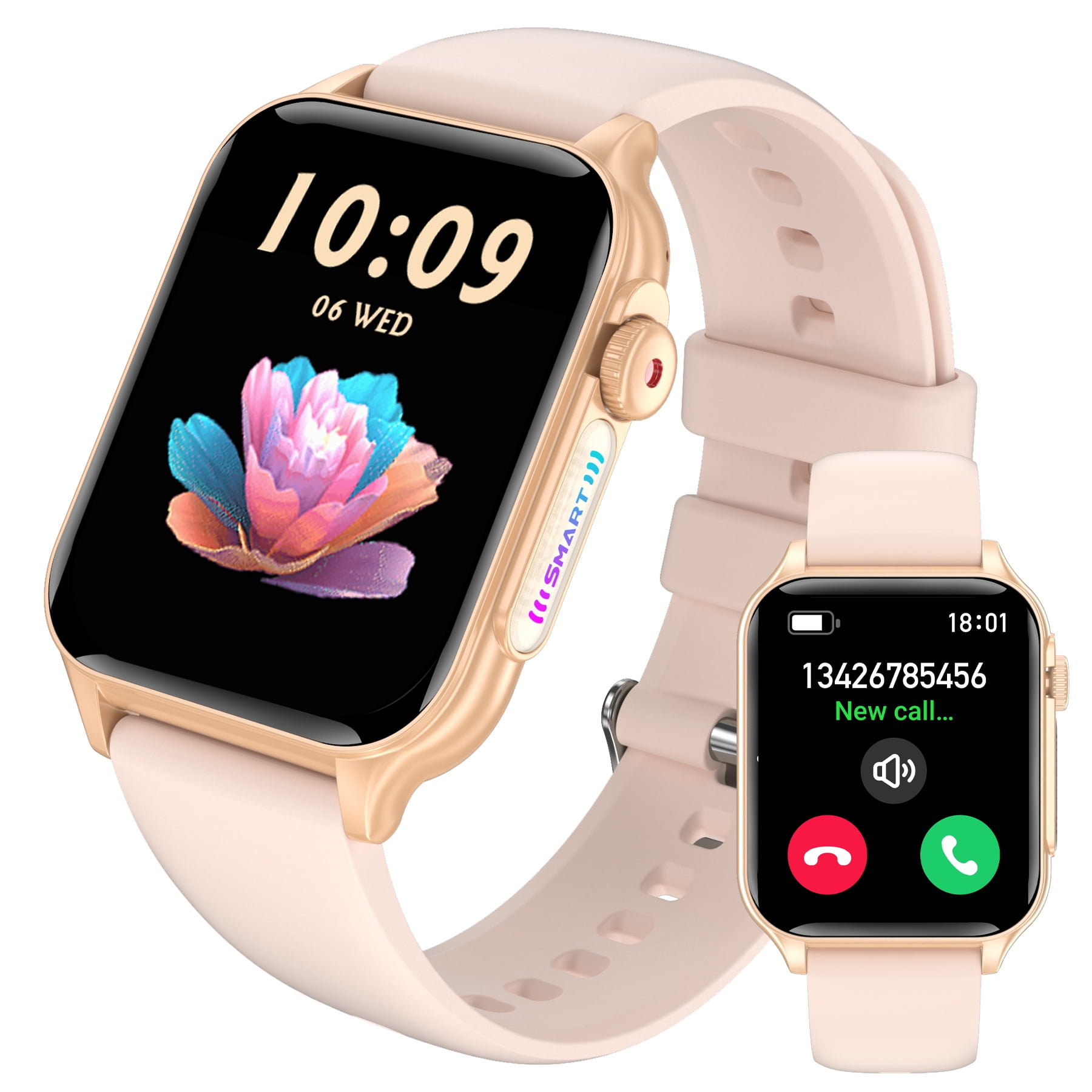 XAXRE P6 Smart Watches for Men Women(Answer/Dial Calls) 1.96" HD Big ...