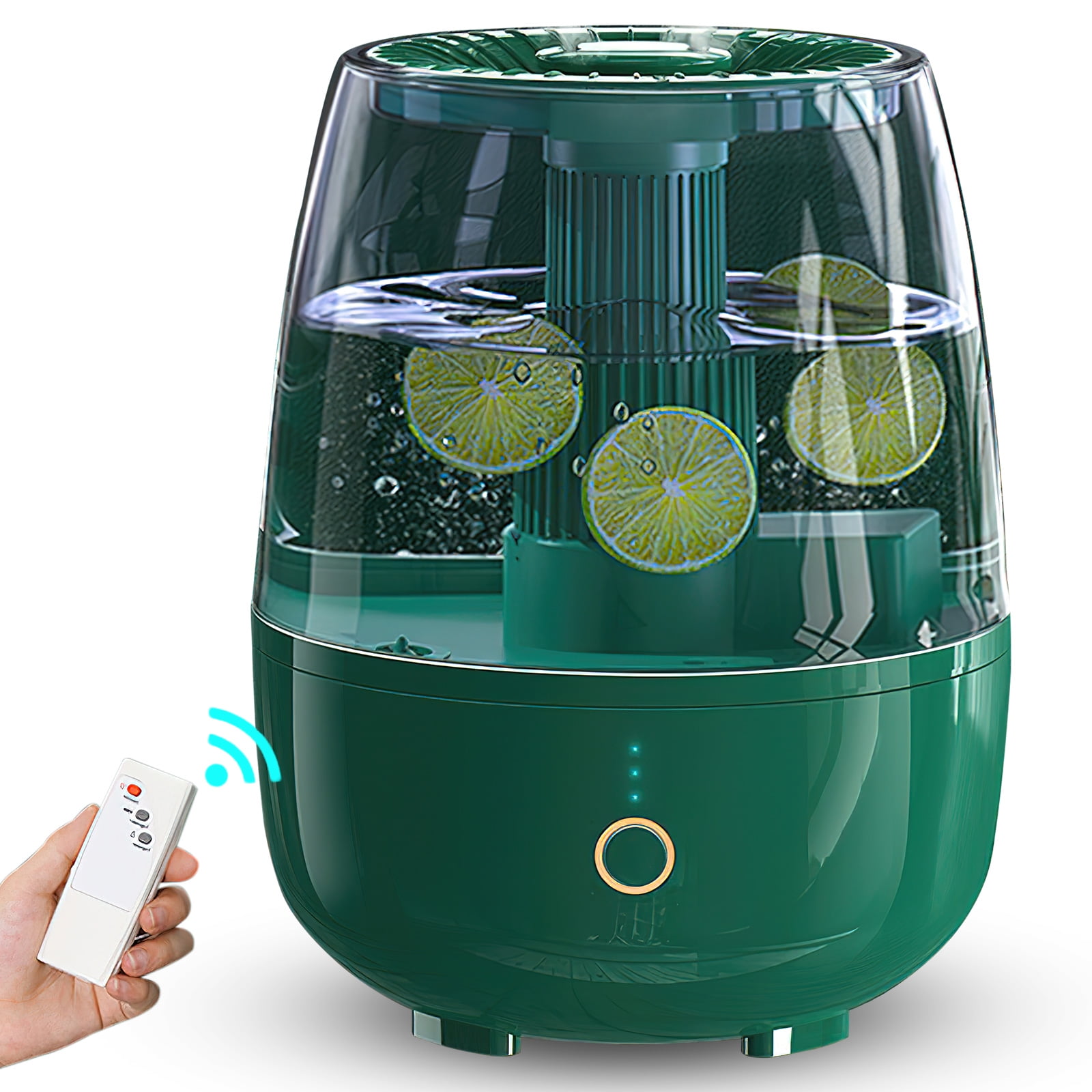 XAYAH Humidifier for Bedroom Large Room Home, 6.8L Ultrasonic Cool Mist ...