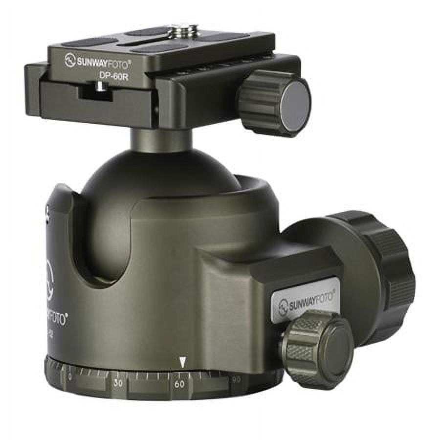 XB-52DLG Low-Profile Ball Head with Duo-Lever Clamp DLC-60 - Walmart.com