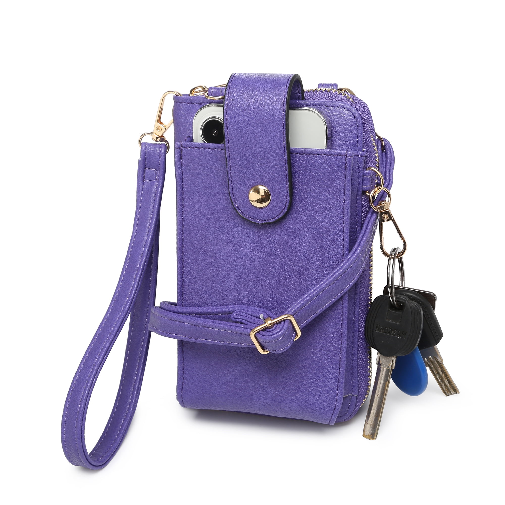 XB Small Cell Phone Handbag Holder, Crossbody Purse, Floral Shoulder ...