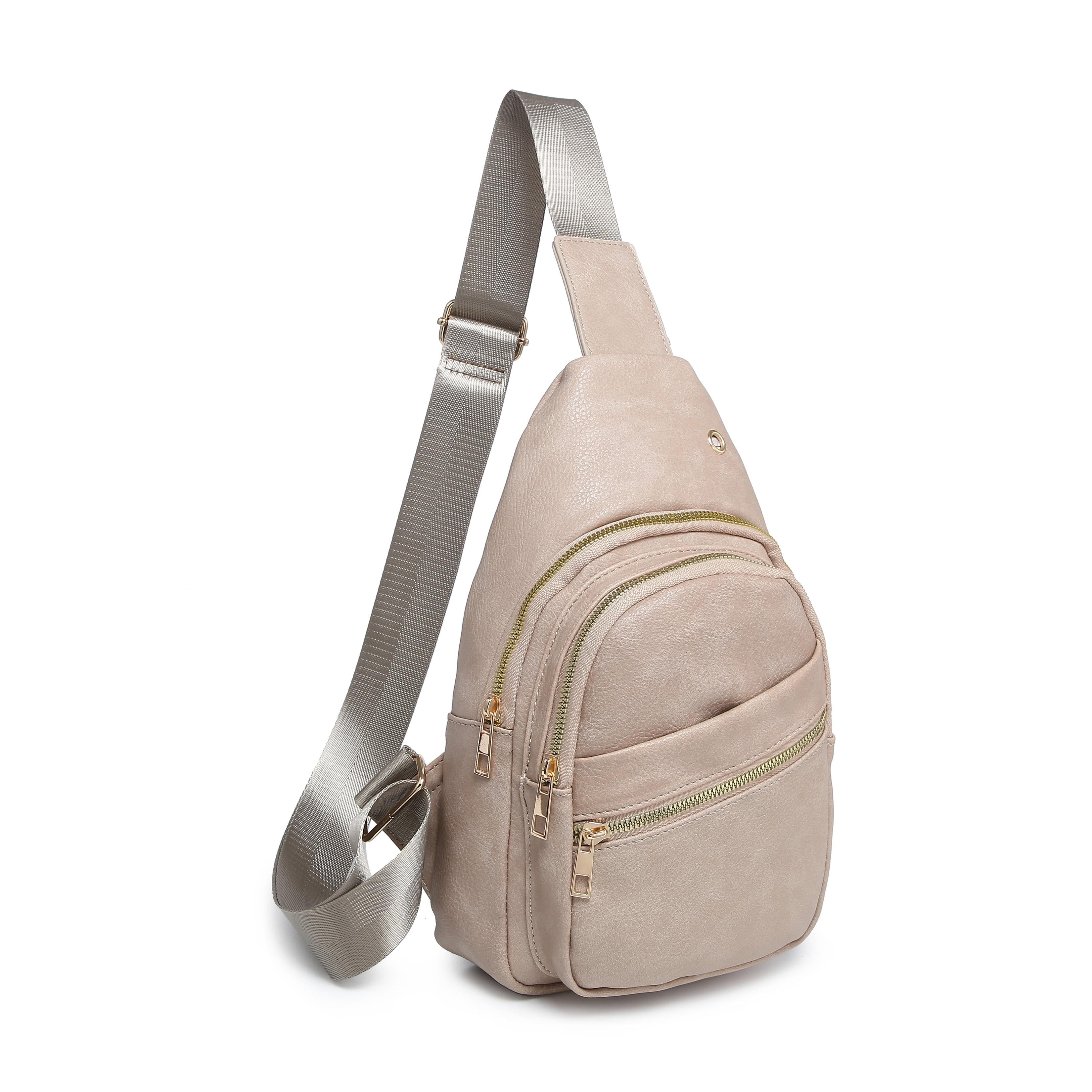 XB Xibang Sling Crossbody Backpack, Waterproof Synthetic Adjustable ...