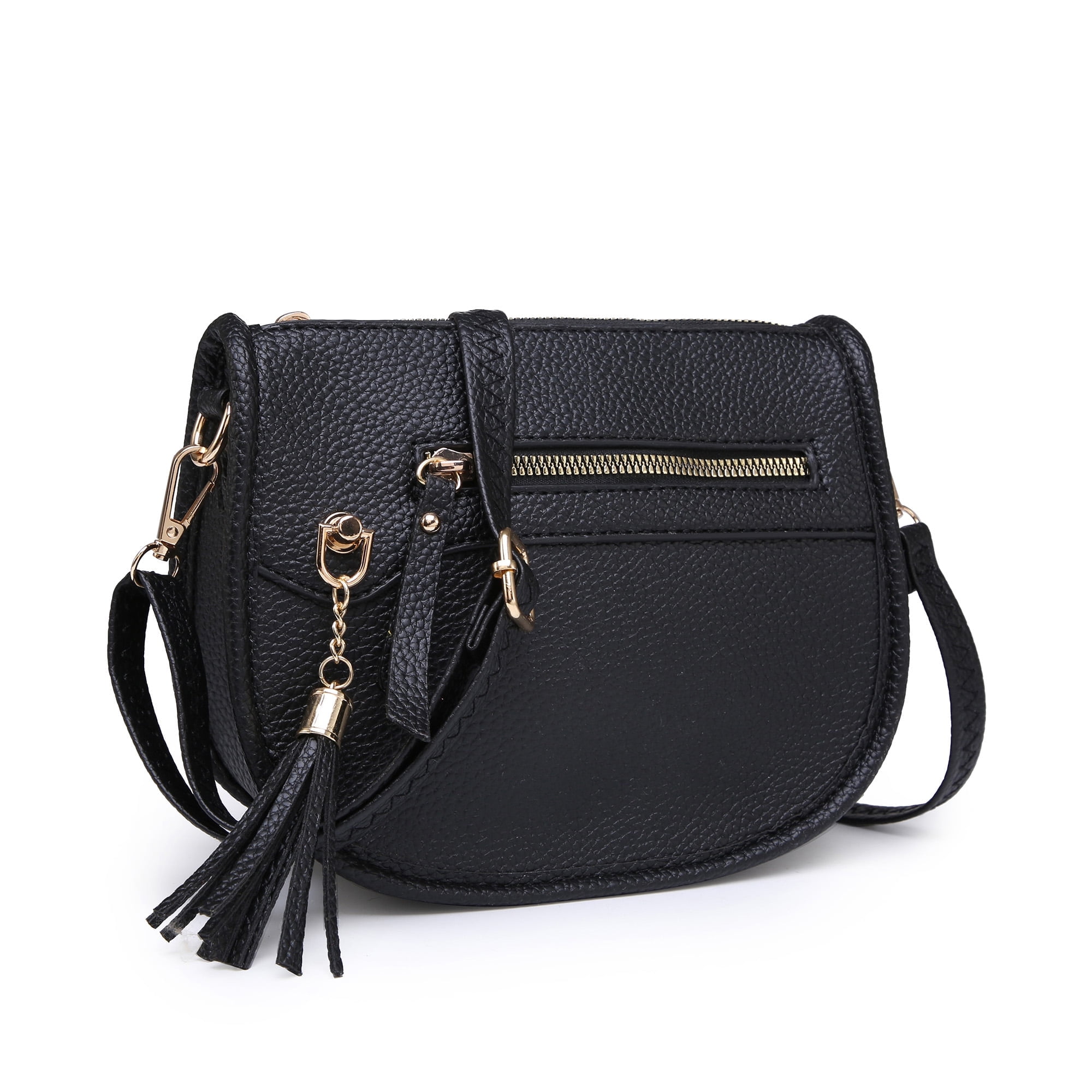 XB Tassel Crossbody Shoulder Purse Women Zipper Purse Crossbody Bag ...