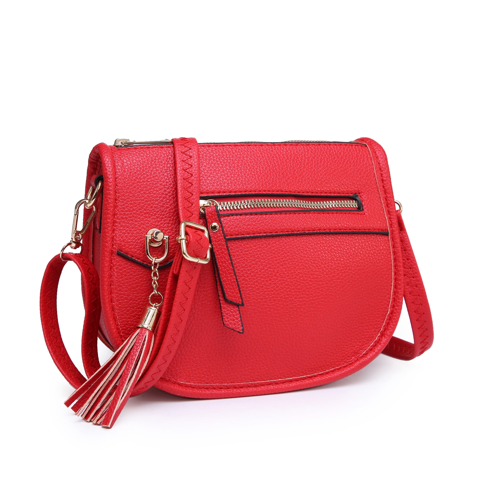 XB Xibang Crossbody Bag, Stylish Tassel Design, Faux Leather ...