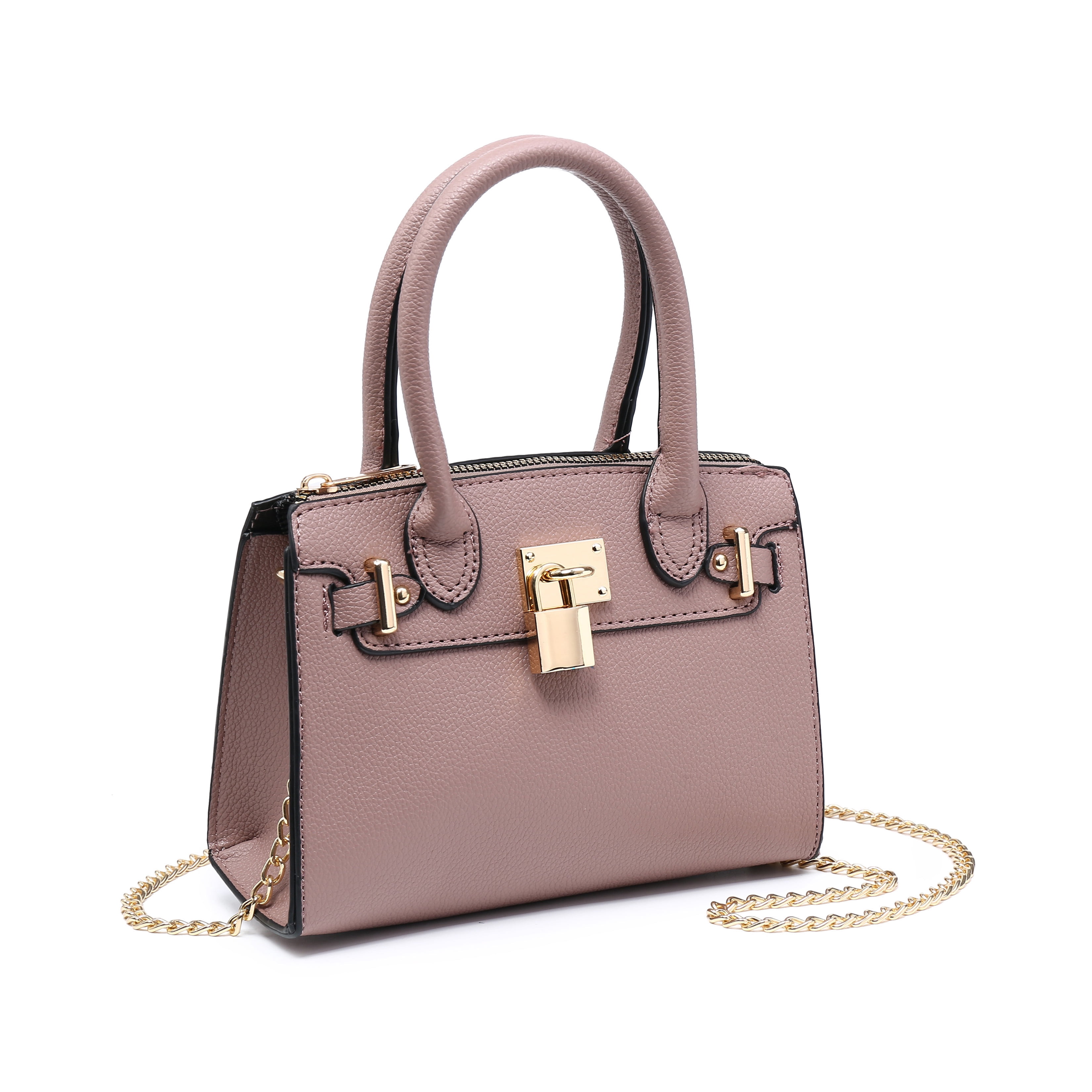 XB Top Handle Satchel Bags for Women Fahsionable Crossbody Purse Mini ...