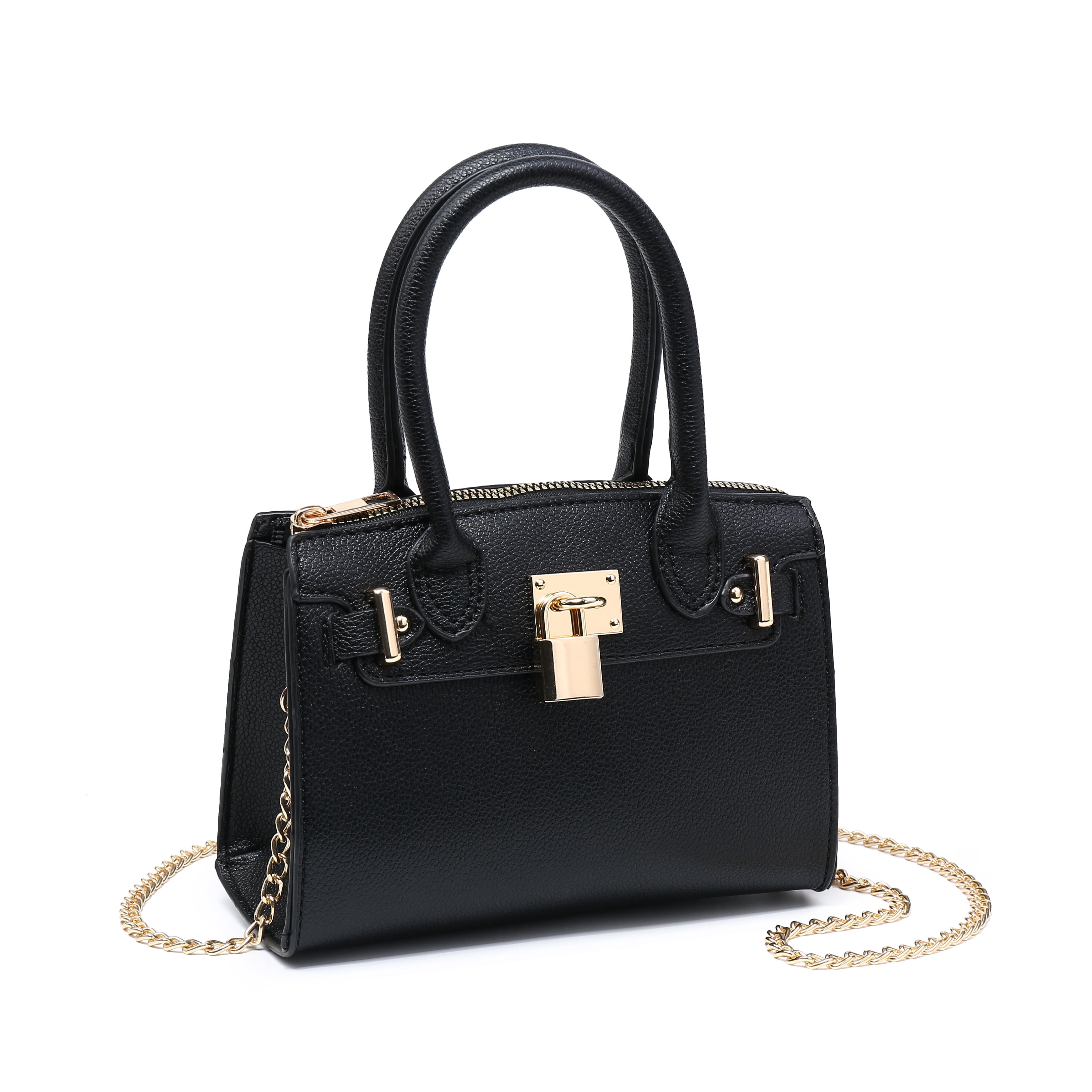 XB Top Handle Satchel Bags for Women Fahsionable Crossbody Purse Mini ...