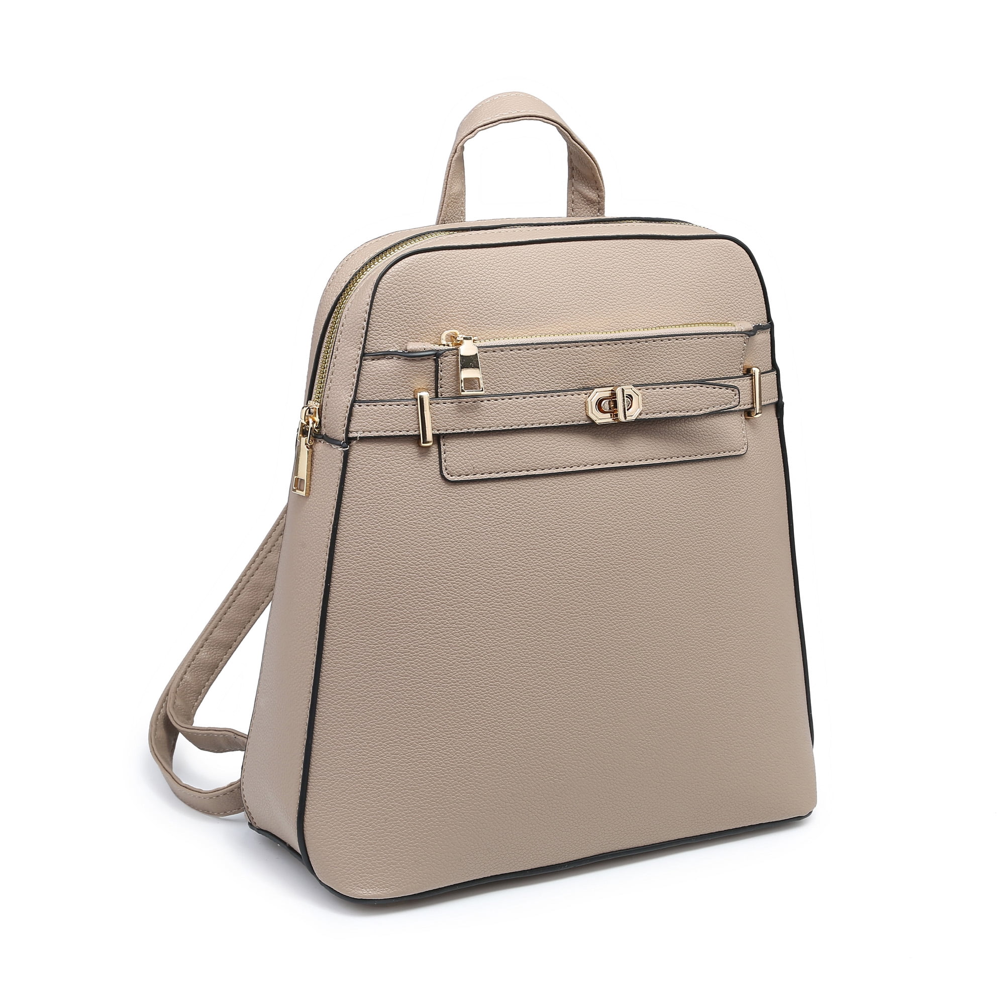 XB Vegan Leather Backpack Daypack for Women Shoulder Backpack School ...