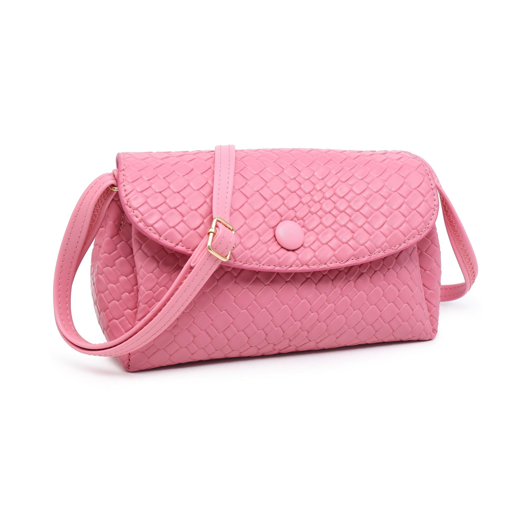 XB Vegan Leather Snap Purse for Women Flap Crossbody Bag Shoulder ...