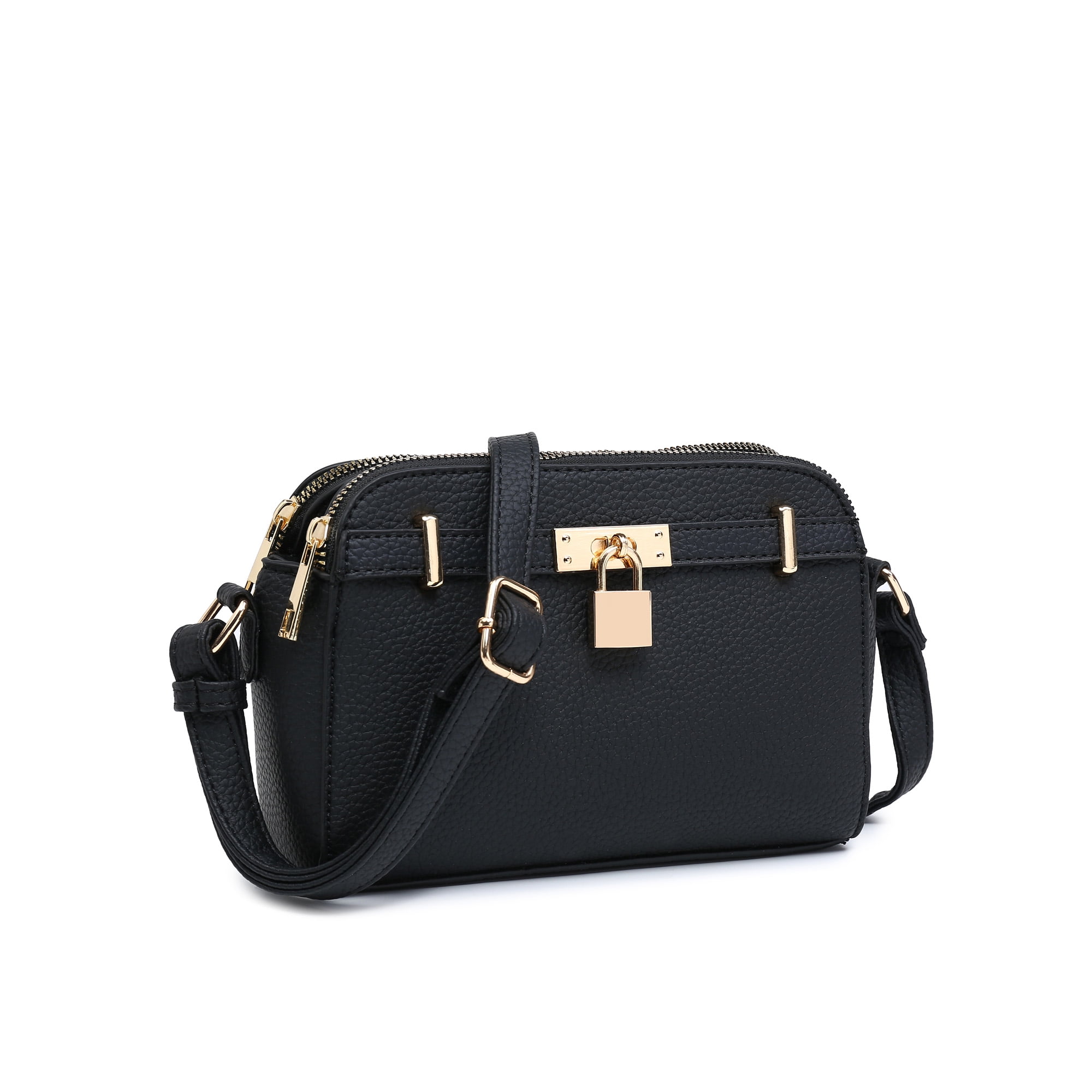 XB Women's Crossbody Bag Leather Shoulder Handbag Party Work Lady Purse ...