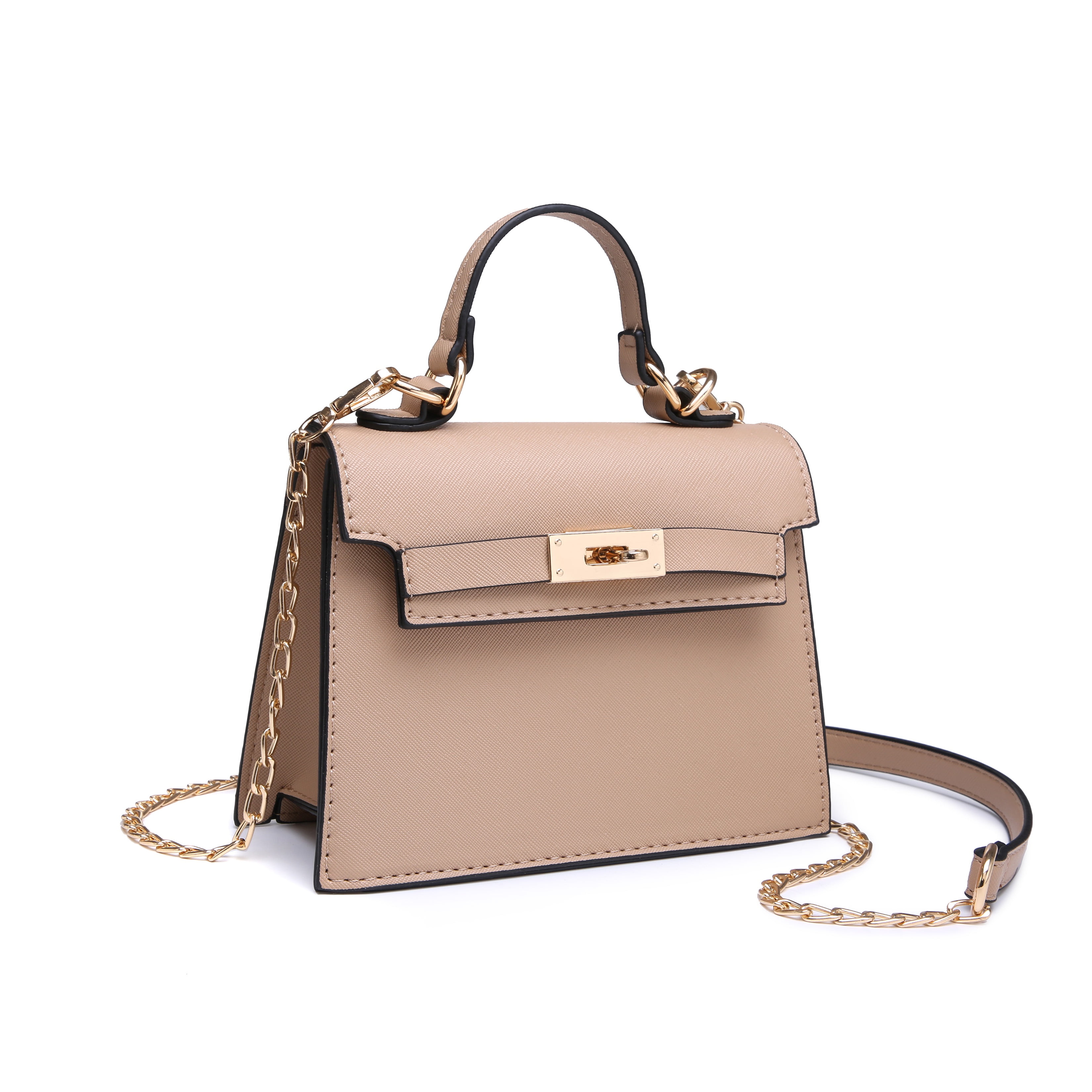 XB Womens Small Satchel Handbags Crossbody Bag Faux Leather Shoulder ...