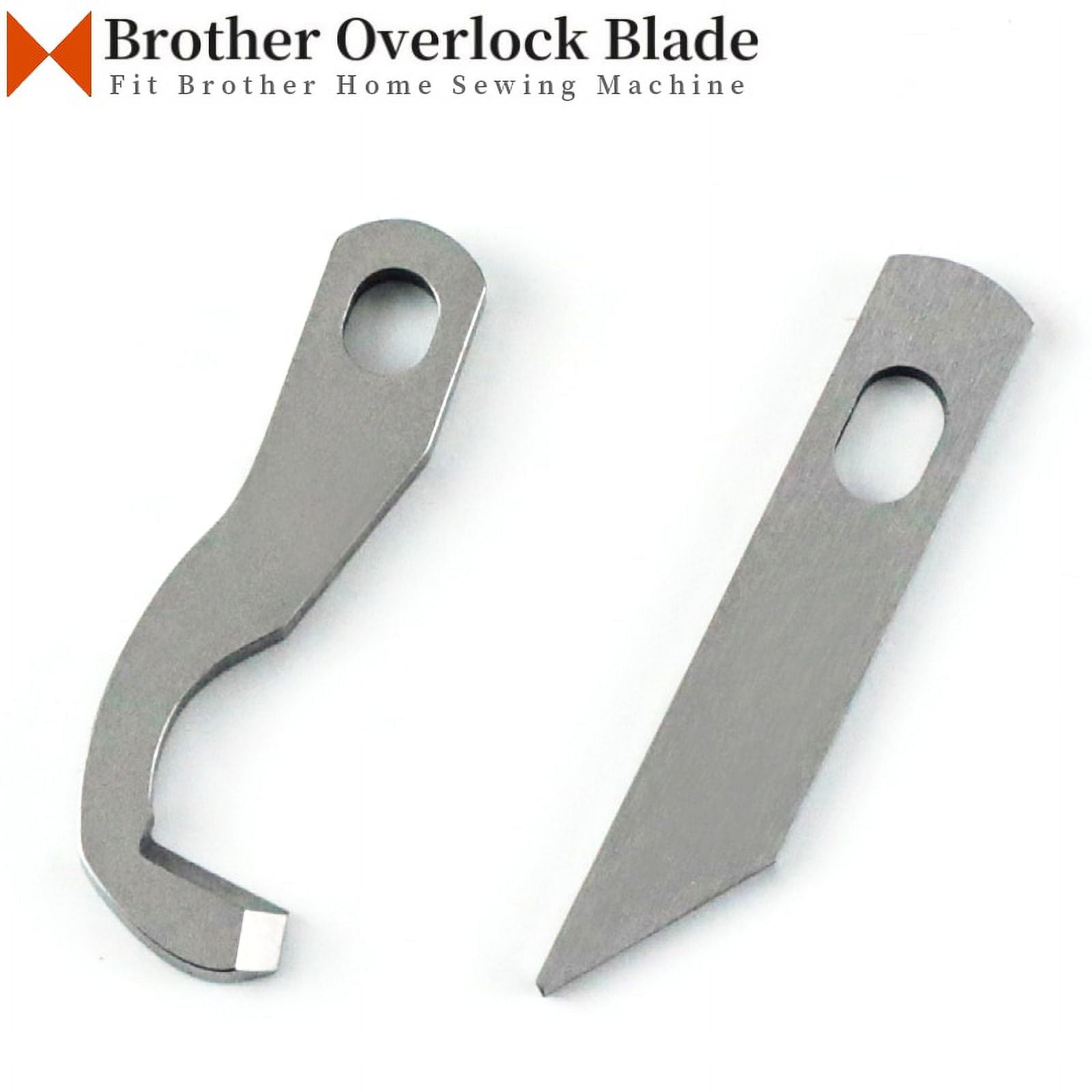 XB0563001 + X77683-001 Upper and Lower Blade for Brother 925D,929D ...