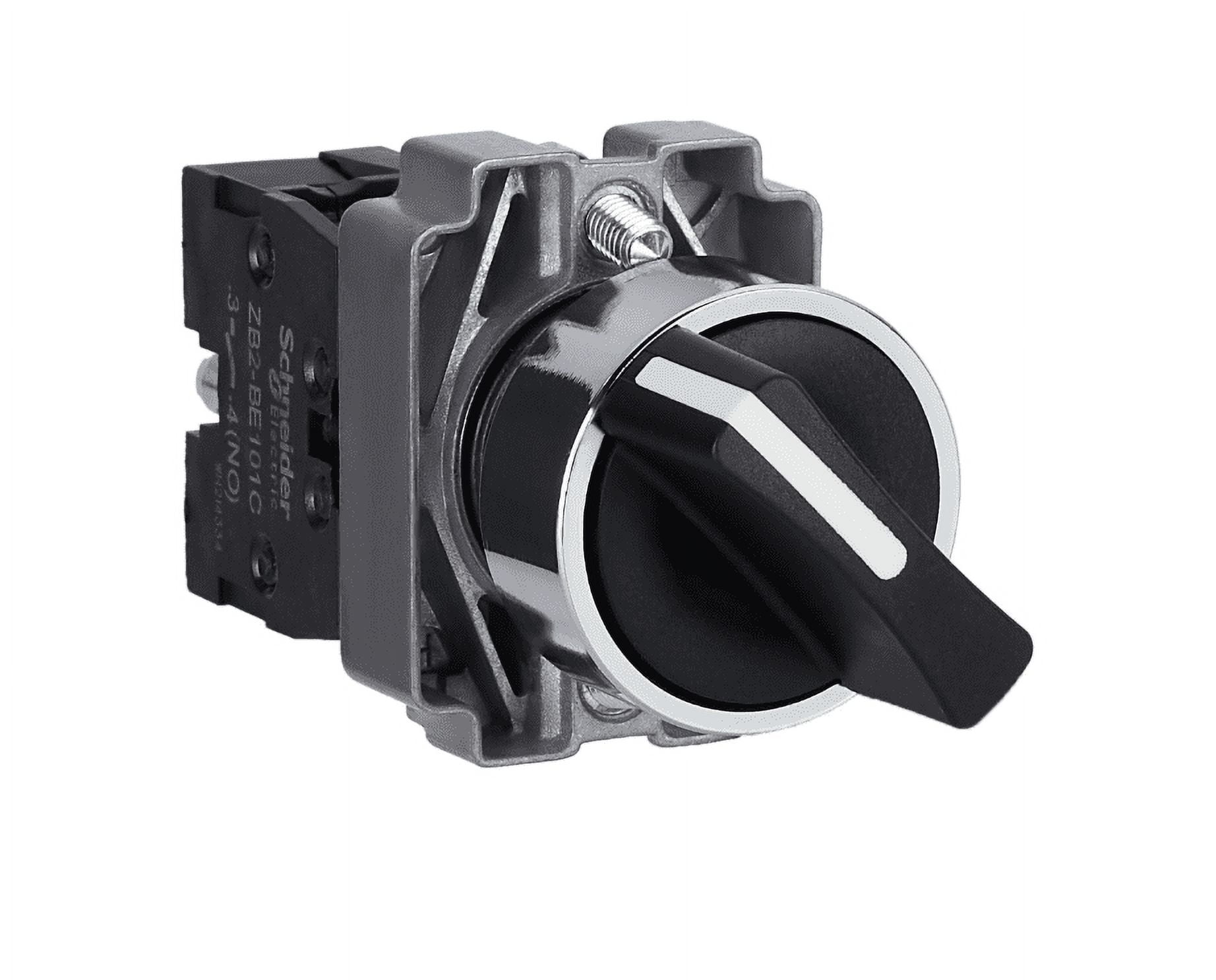 XB2-BD35C Schneider Heavy Duty Select Switch 3 Position Maintained 1NO/1NC - Walmart.com