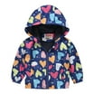 Disney Lilo and Stitch Girls Windbreaker Jacket Kids Rain Jacket for Big Kids Girls Rain Jacket ...