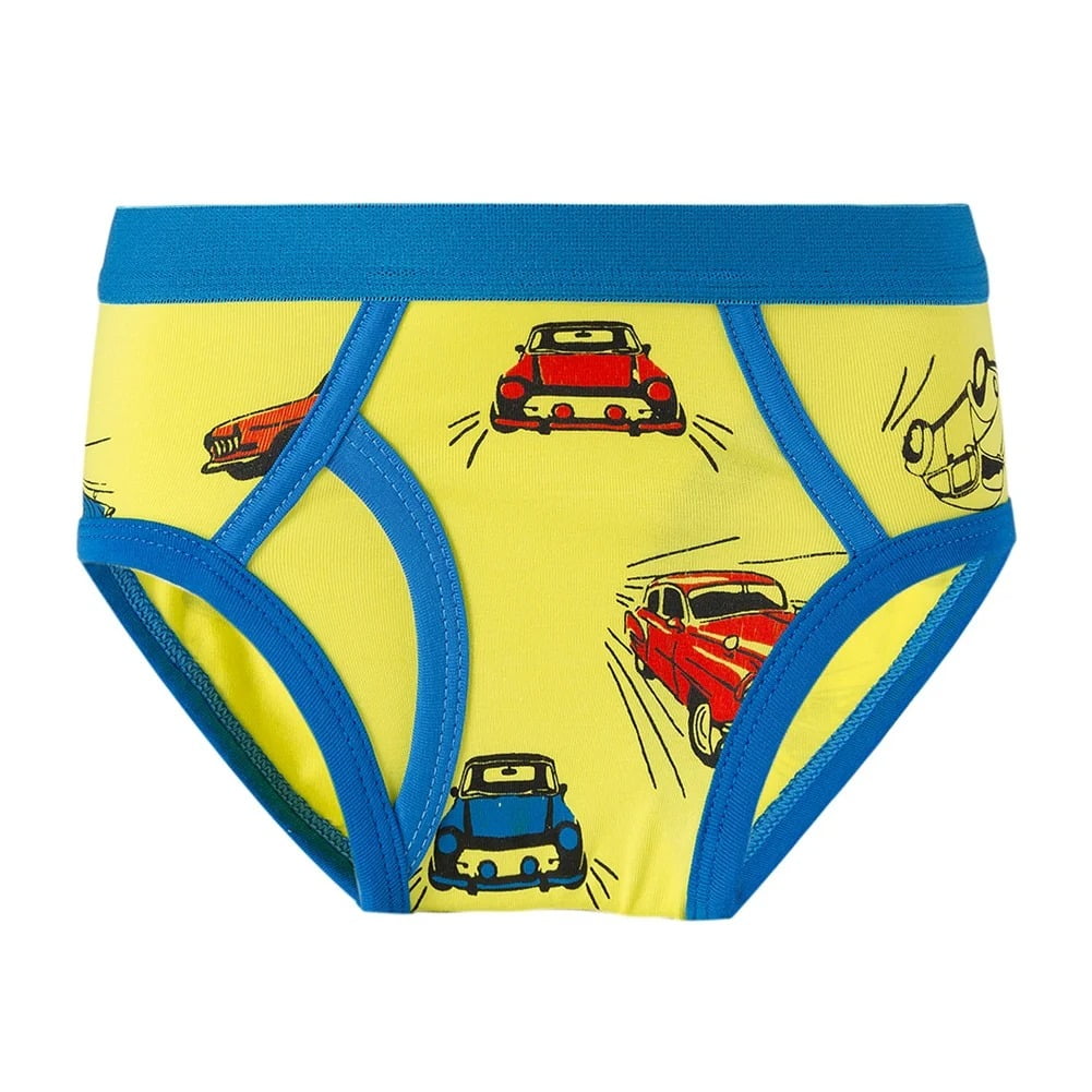 XBASW 1PCS Toddler Kids Boys' Cartoon Print Underwear Soft Briefs Baby ...