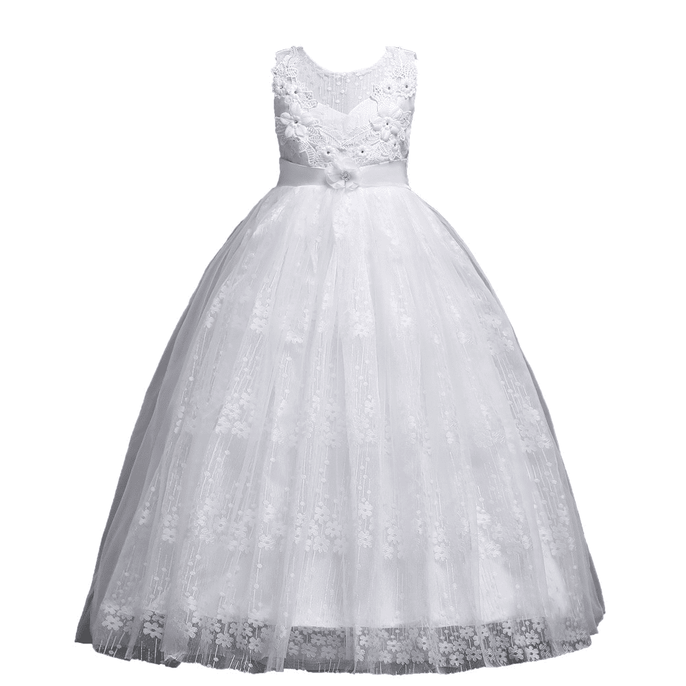 XBASW Toddler Lace Princess Dresses Photography Prop Kids Gowns for ...