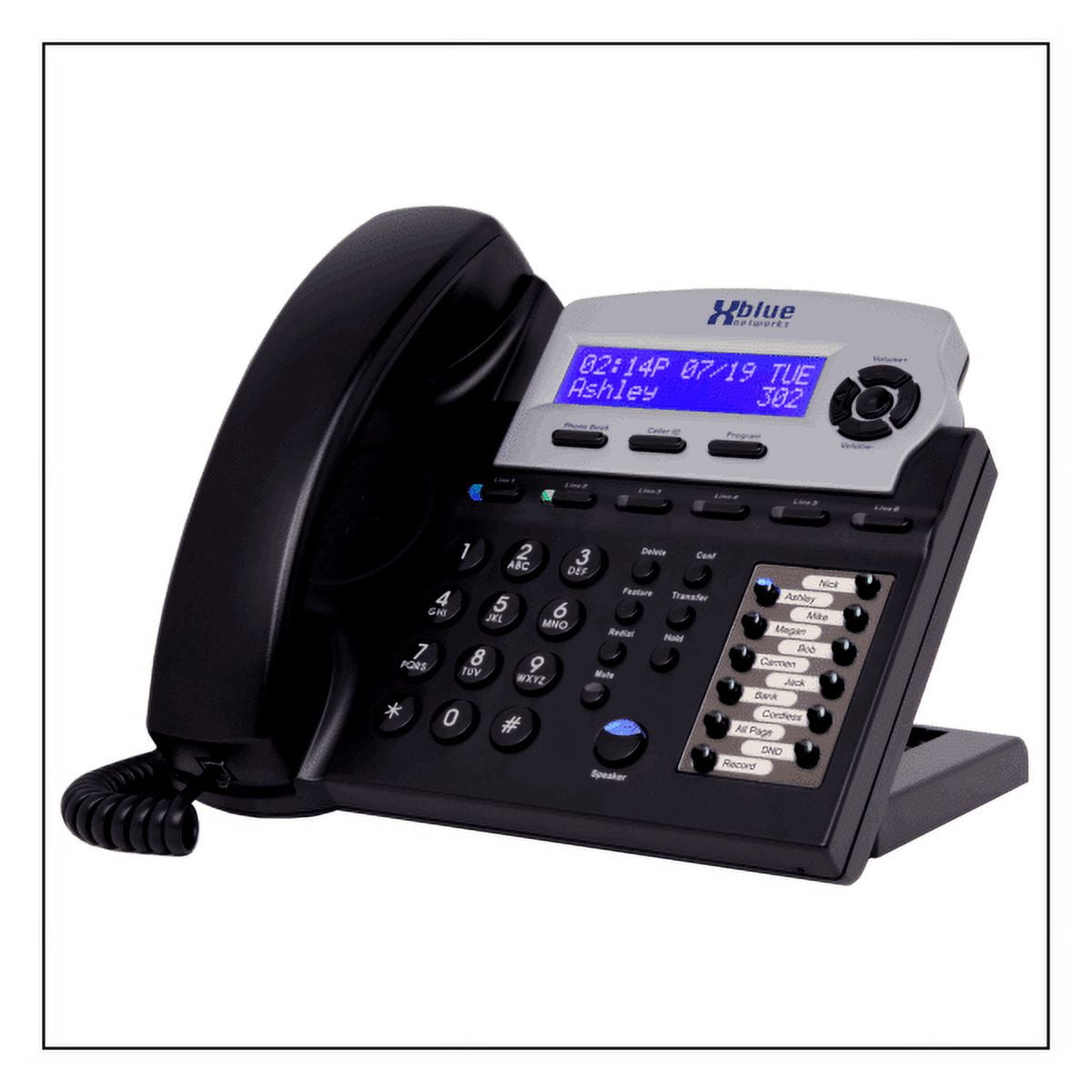 XBLUE X16 Digital Phone - Walmart.com