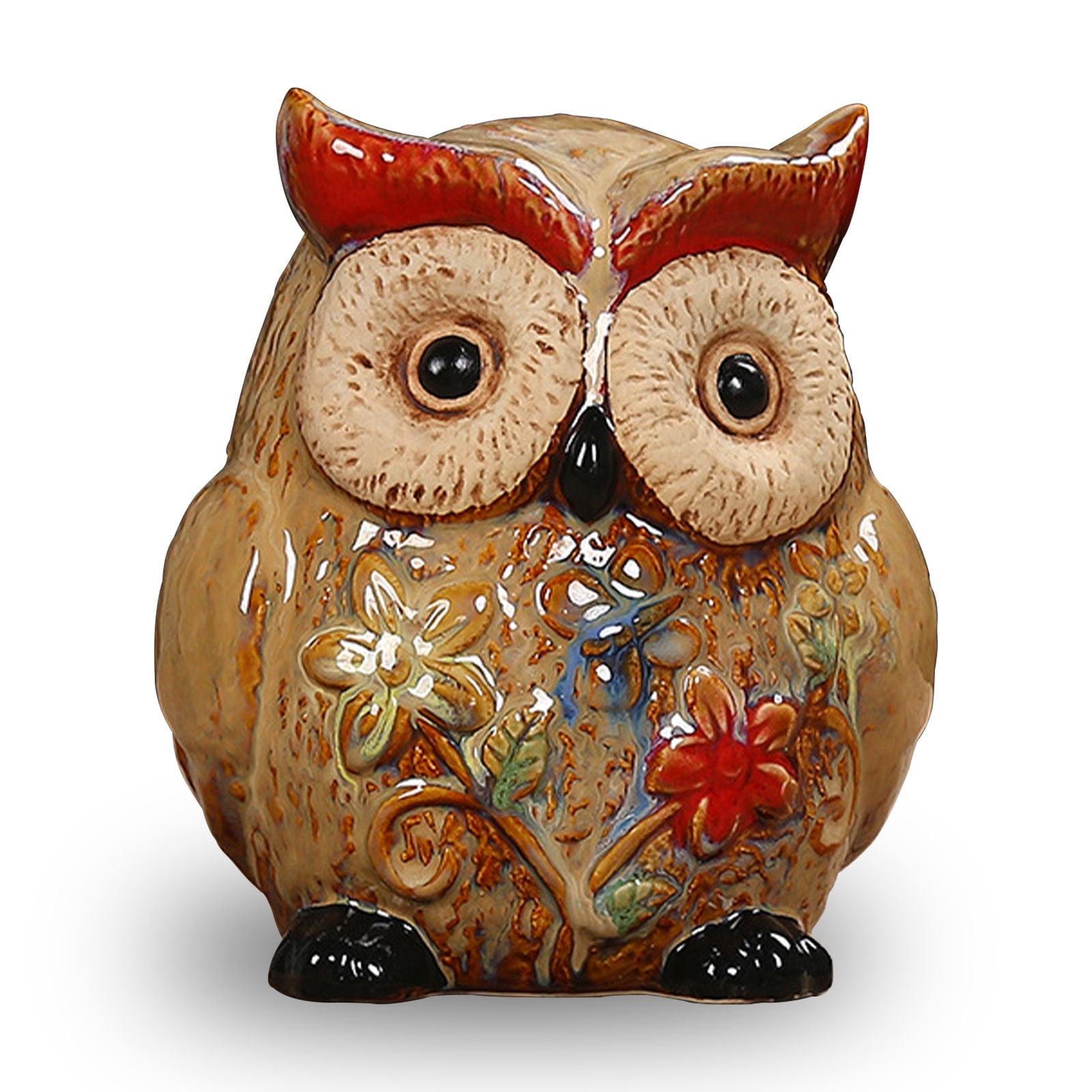 XBMego Ceramic Coin Bank For Boys And Girls Piggy Bank For Adults Small ...