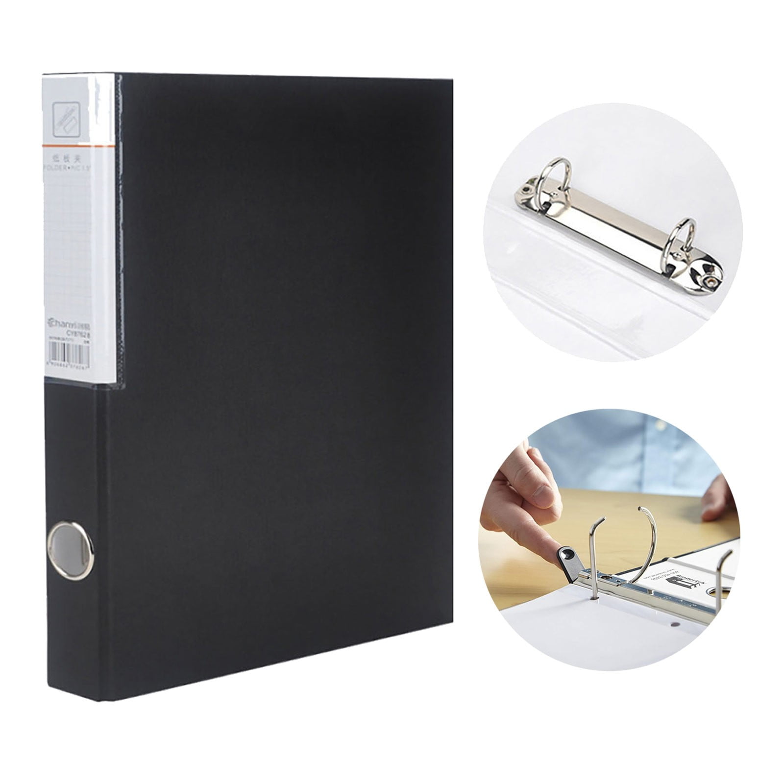 XBMego Office Craft Stationery FoldersO Shaped Folder Thickened Paper ...