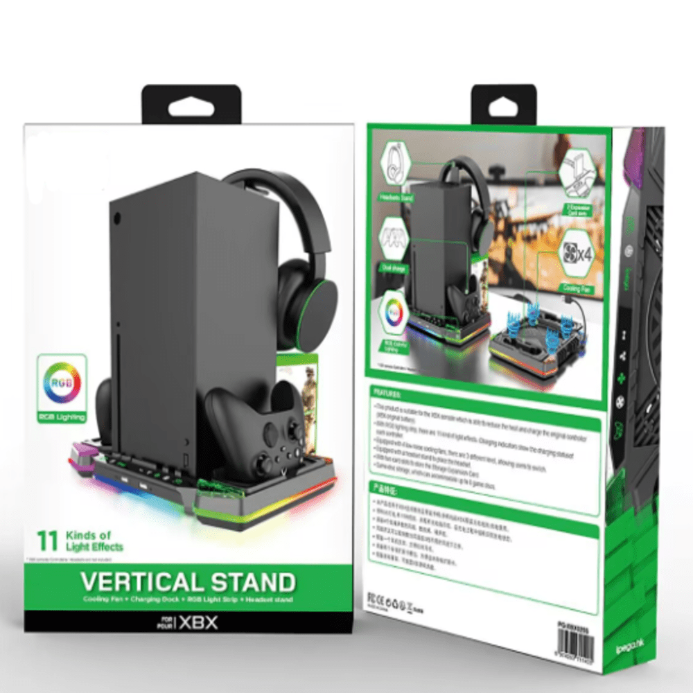 XBO series X Multi-function Radiant Radiator Seat Charger fan with battery storage rack ...