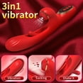Xbonp Clitoral Sucking G Spot Vibrator For Women Dildo Vibrator Rabbit