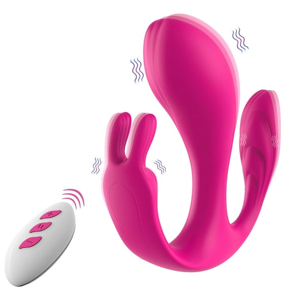 Remote Control Vibrating Panties