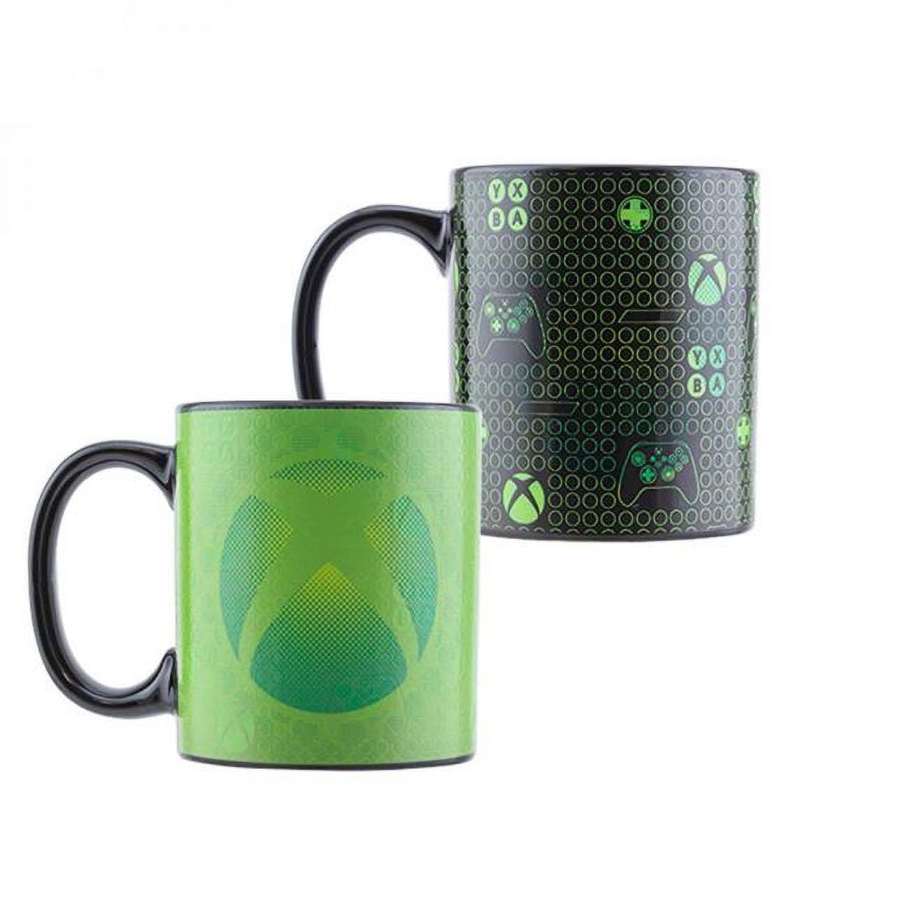 XBOX 847959 10 oz Xbox Logo & Buttons Heat Change Ceramic Mug - Walmart.com