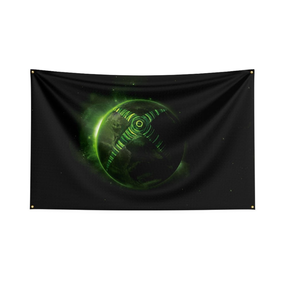 XBOX Game Flag Polyester Digital Printing Decor Banner - Walmart.com