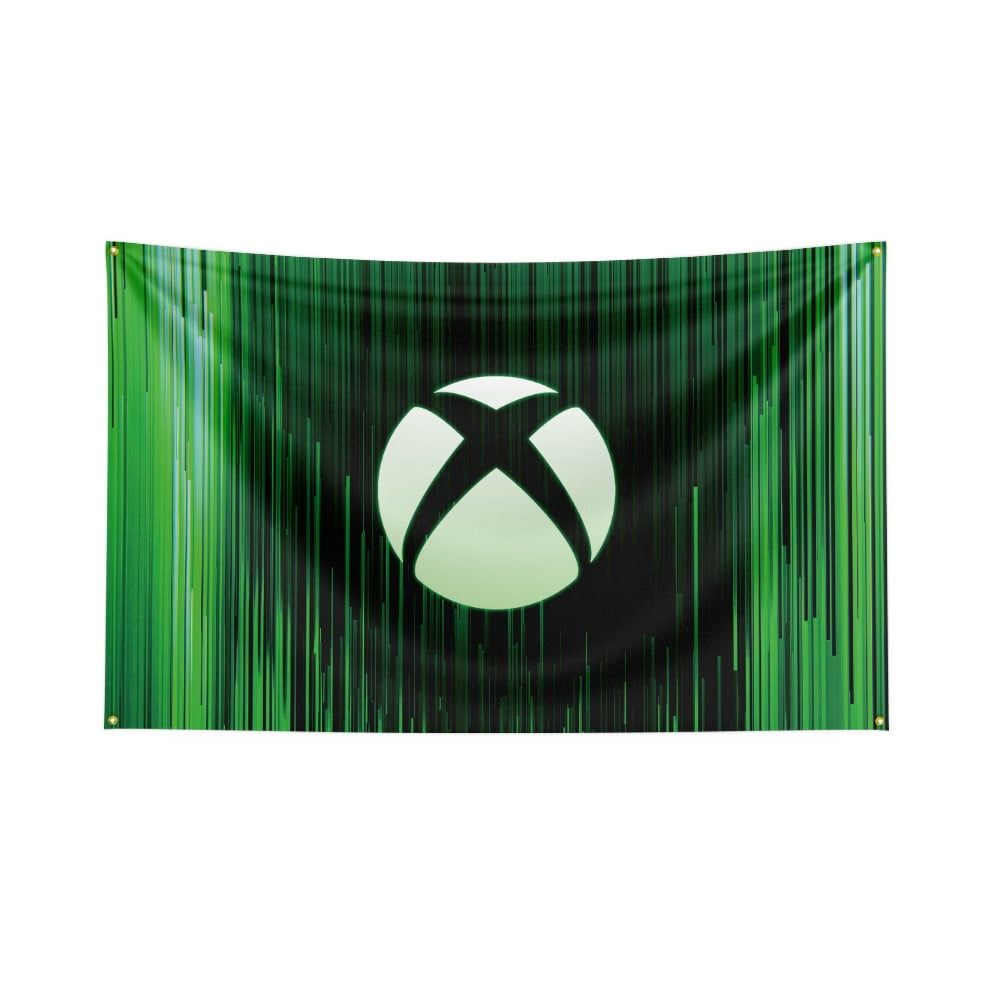 XBOX Game Flag Polyester Digital Printing Decor Banner - Walmart.com