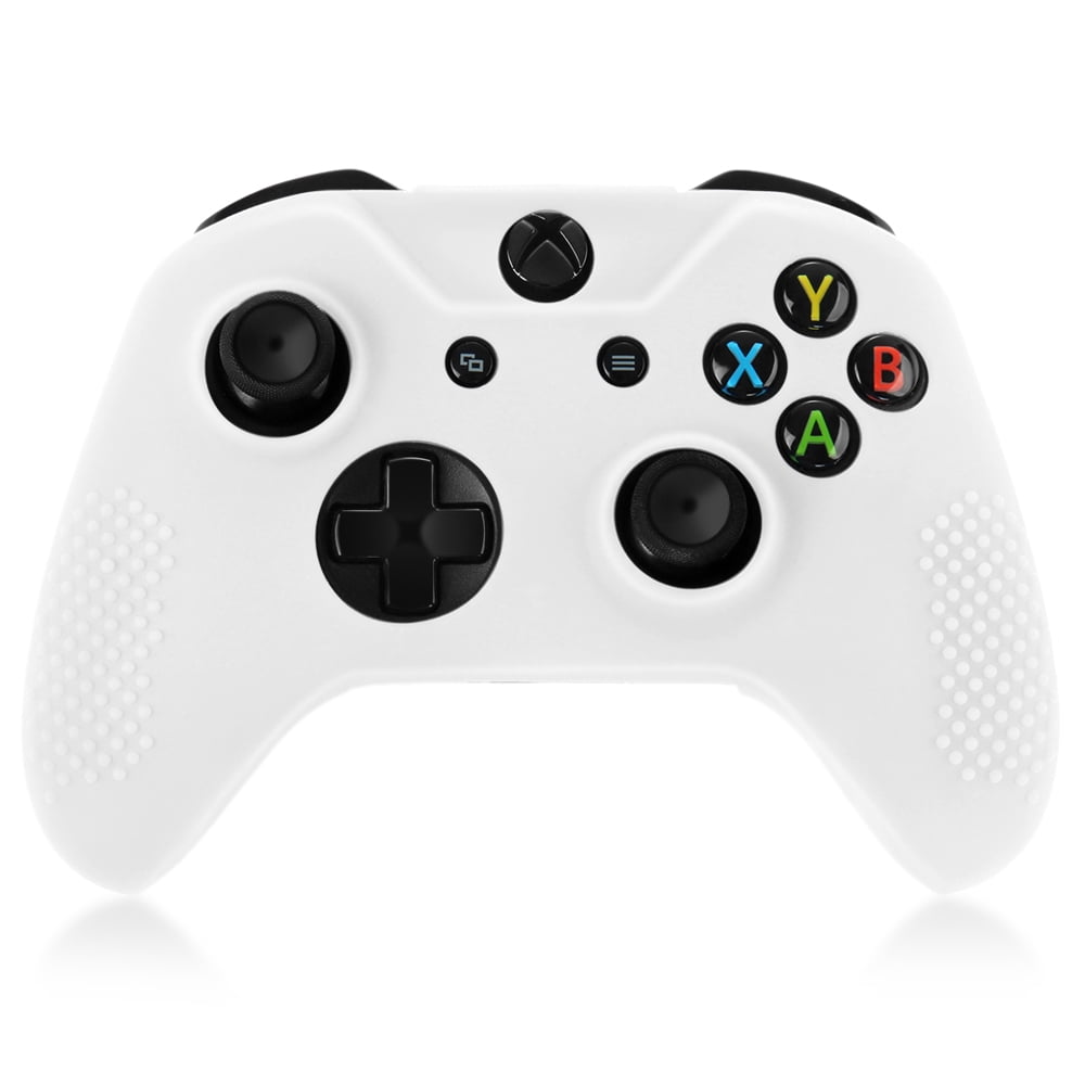 XBOX ONE / XBox One S / XBox Controller Case (White) - Soft Silicone ...
