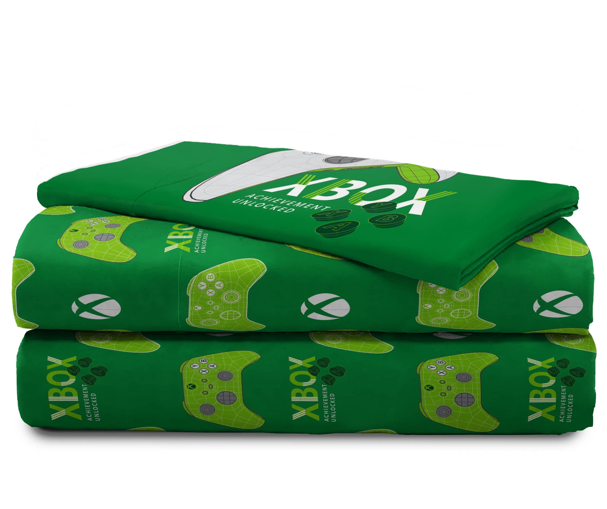 XBOX 3D Hardware Kids 3-Piece Twin Sized Sheet Set, Multicolor ...