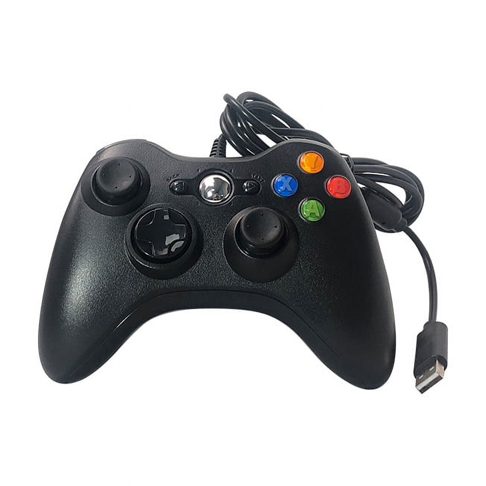 XBOX360 gamepad Wired PC steam multi-function drive free vibration ...