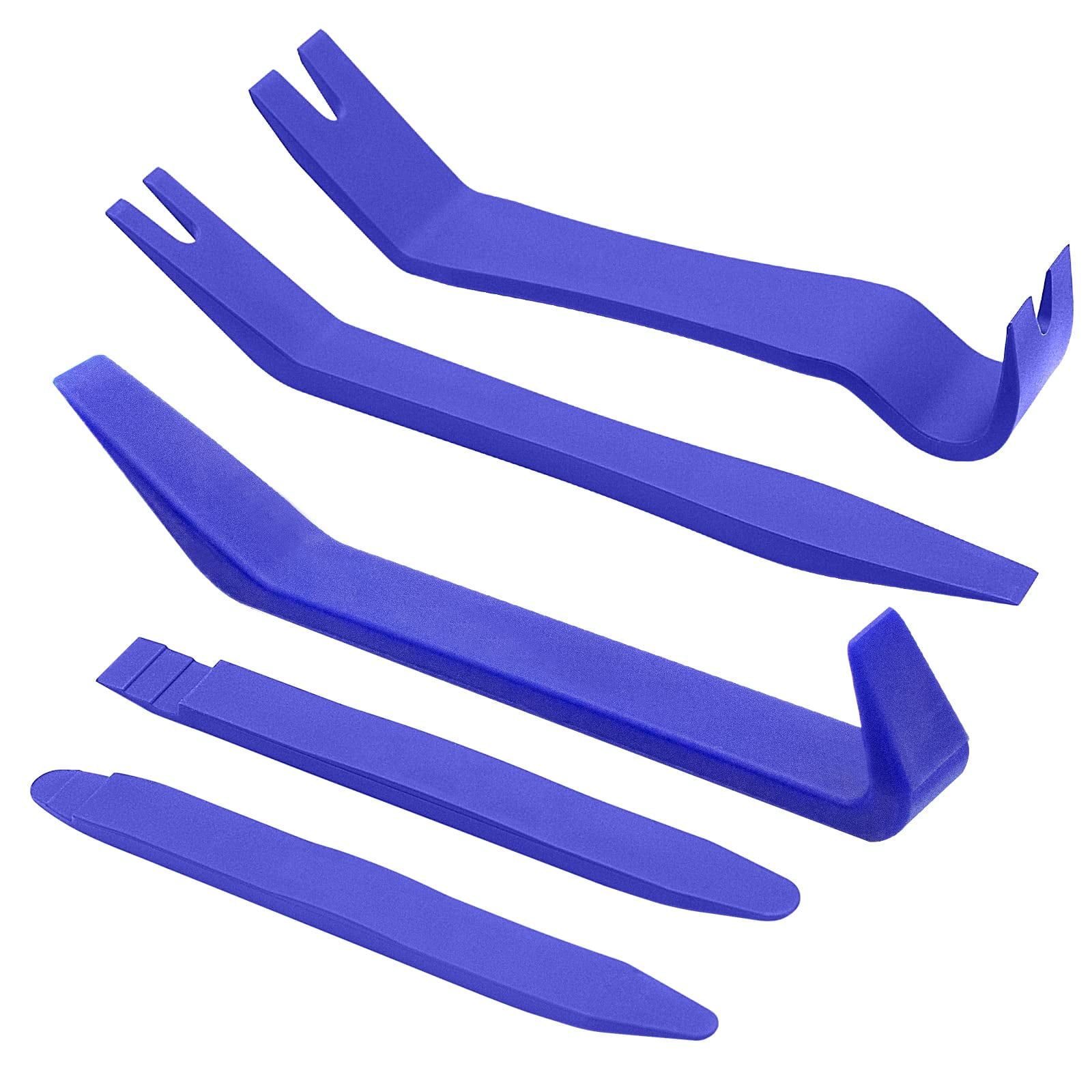 XBRN Trim Removal Tool - 5Pcs Trim Removal Tool Set,Car Pry Tool Kit ...
