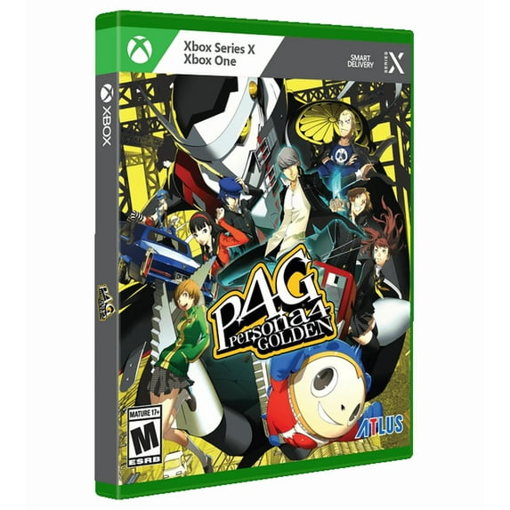 Shin Megami Tensei Persona 4 Golden (Limited Run Games) (Xbox One ...