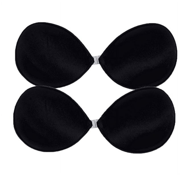 XBTCLXEBCO 2 Pair Invisible Sticky Bra for Women Breast Lift Strapless ...