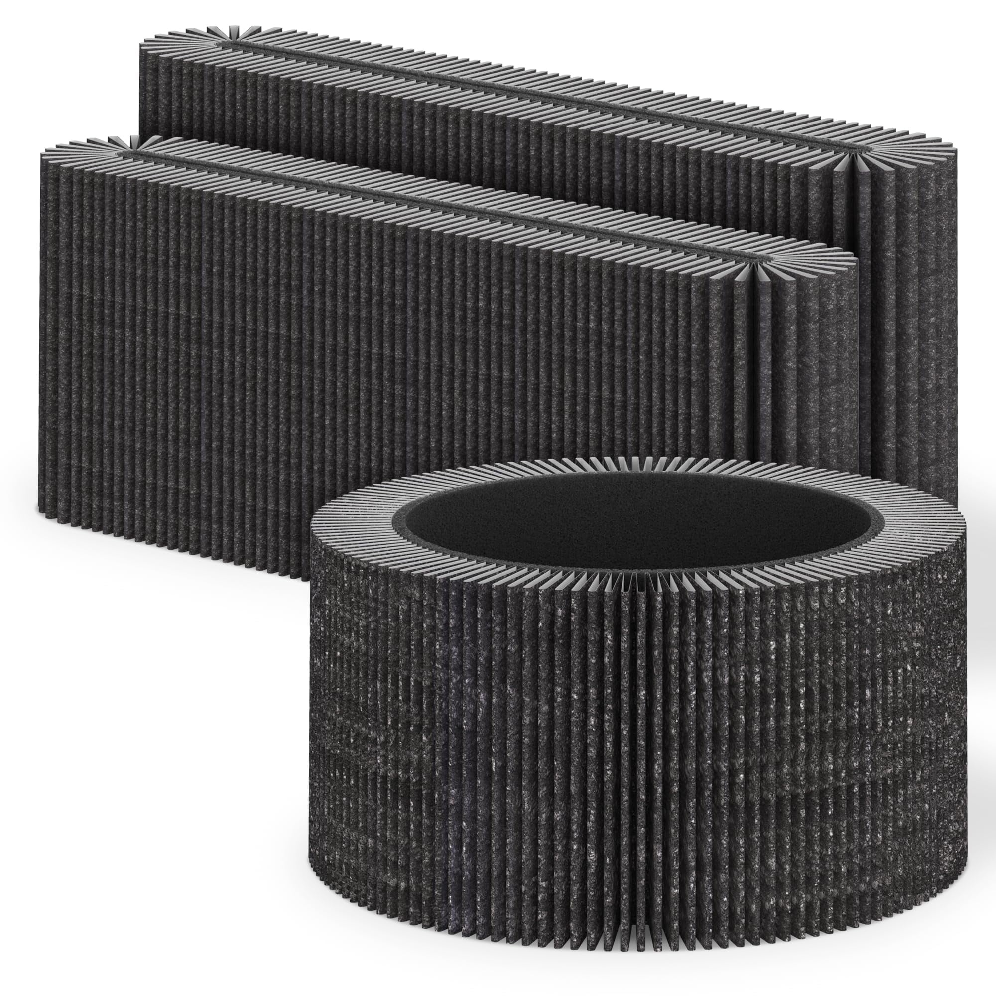 XBWW 3 Packs AIR030W Replacement Filter Compatible with Dupray Bloom ...