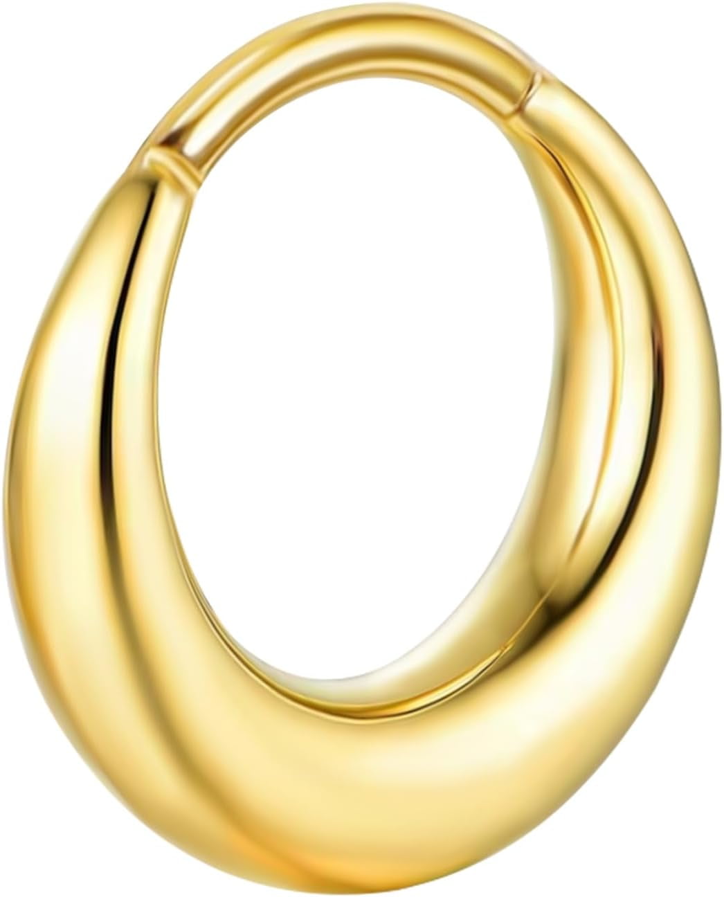 XBage 16G Stainless Steel Braided Nose Rings Hoop For Women, 8Mm 10Mm ...