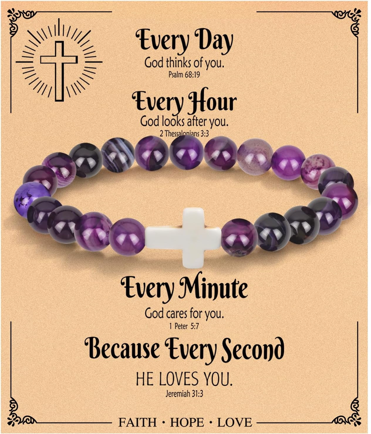 XBage Christian Mothers-Day Gifts For Women, First Communion ...