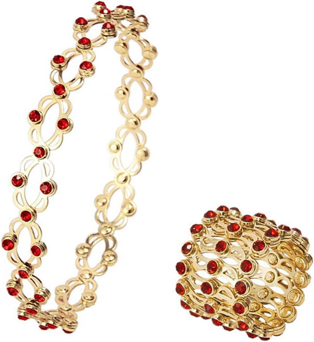 XBage Expandable Ring Bracelet For Women Retractable Bracelet Ring ...