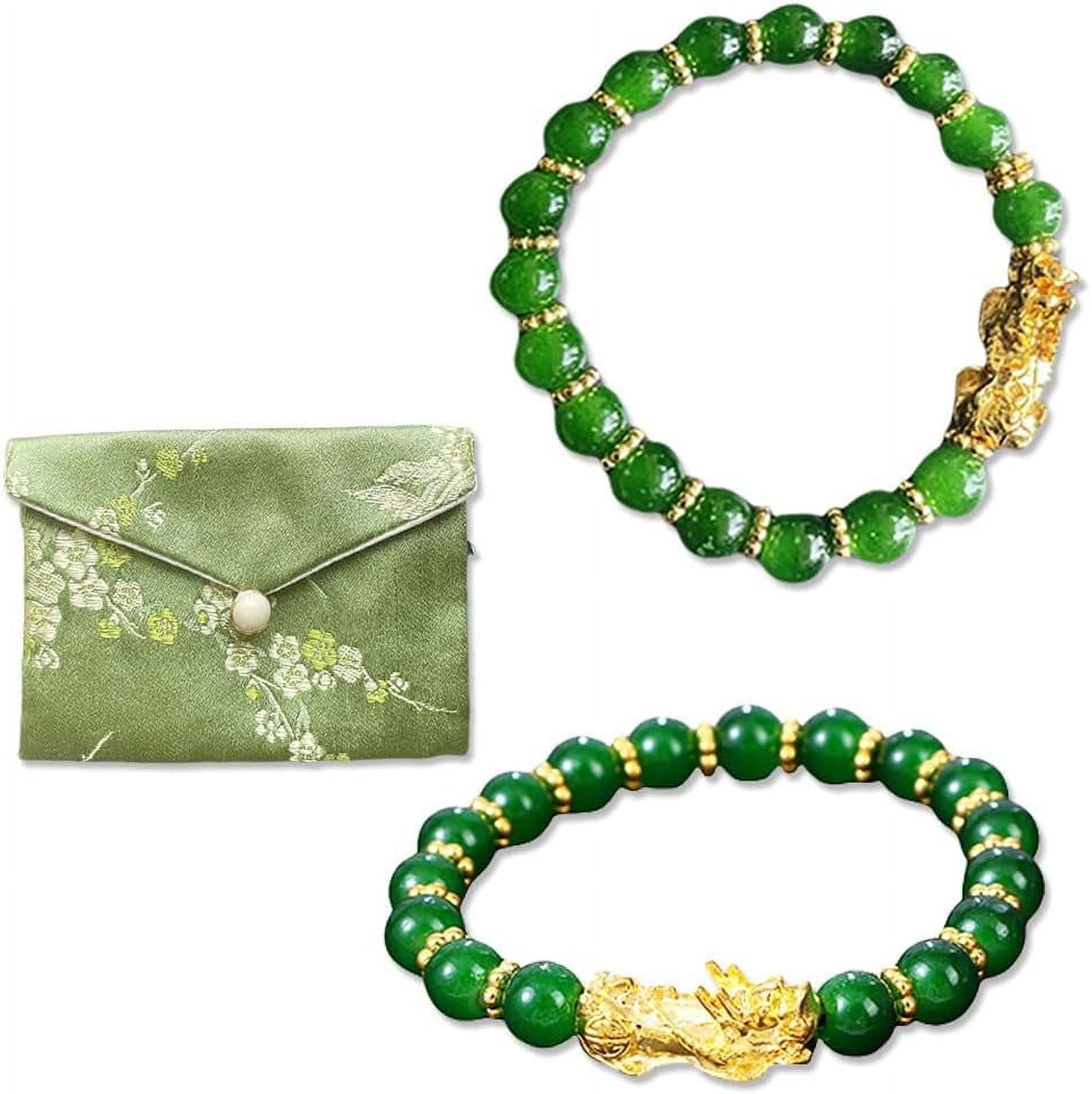 XBage Feng Shui Bracelet For Women Men Good Luck And Wealth Auspicious ...