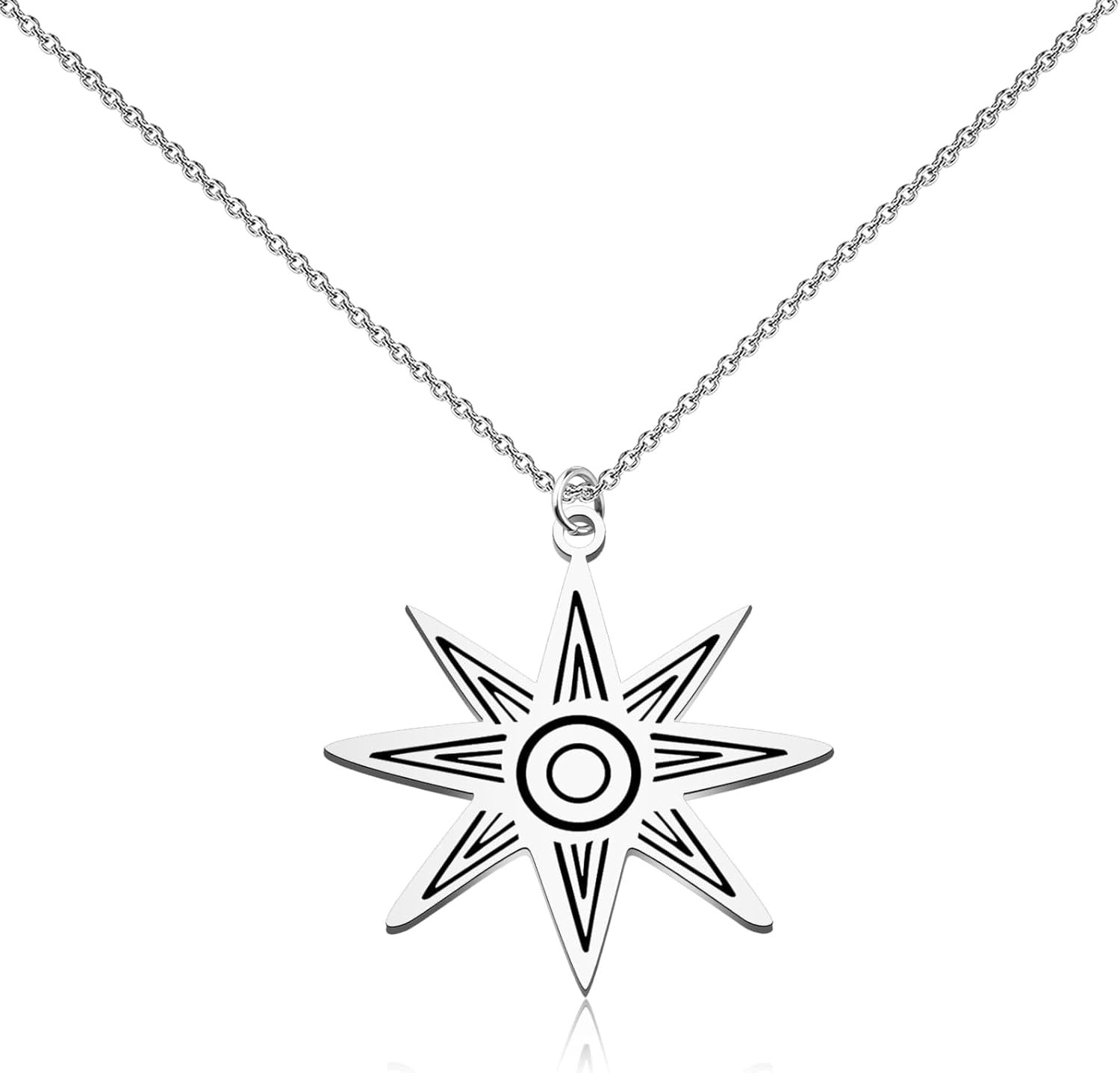 XBage Ishtar Star Necklace Inanna Goddess Jewelry Mythology Goddess ...