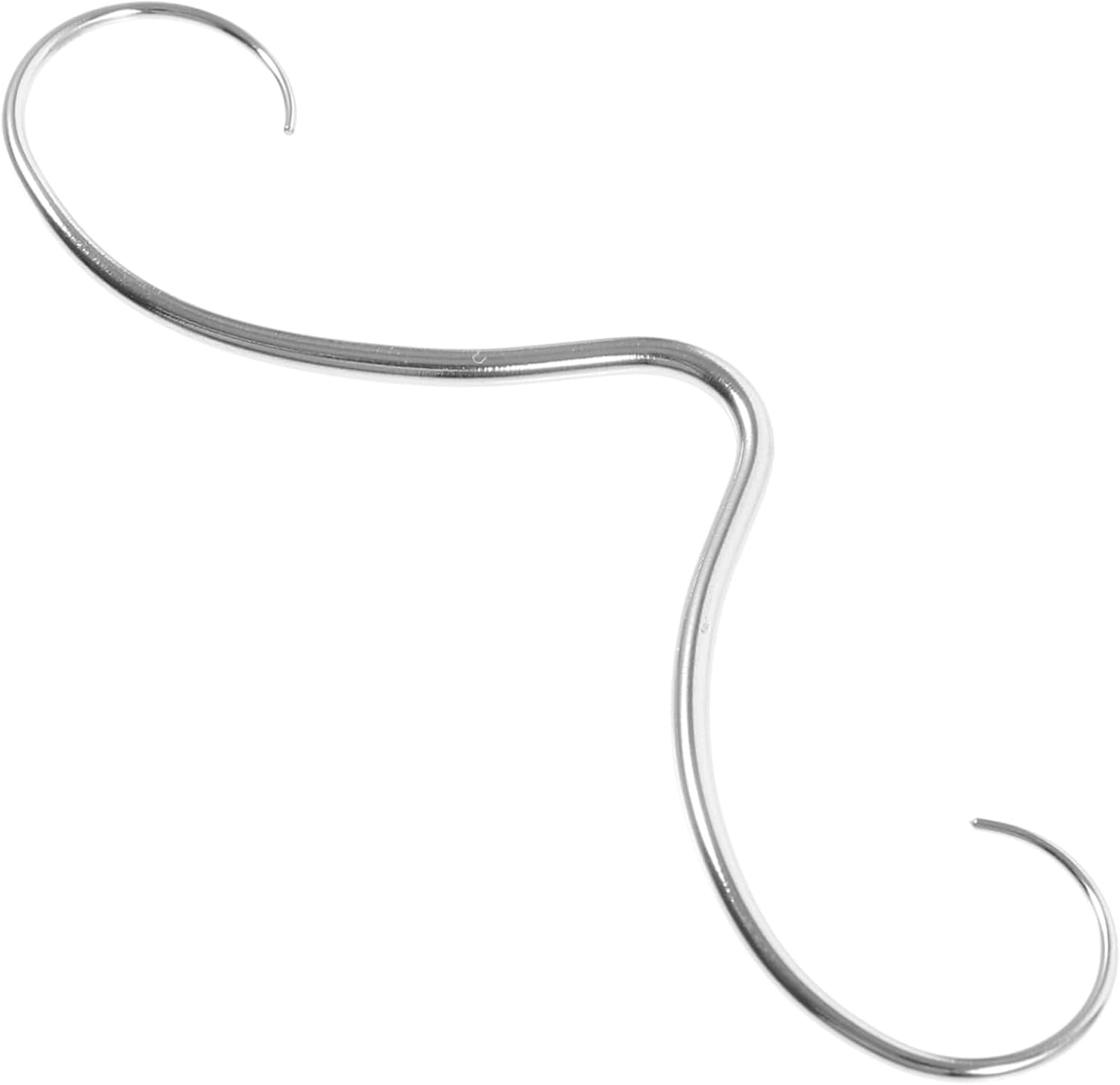 XBage Nasal Straight Mustache Nose Ring Septum Ring Nose Hoop Nose ...