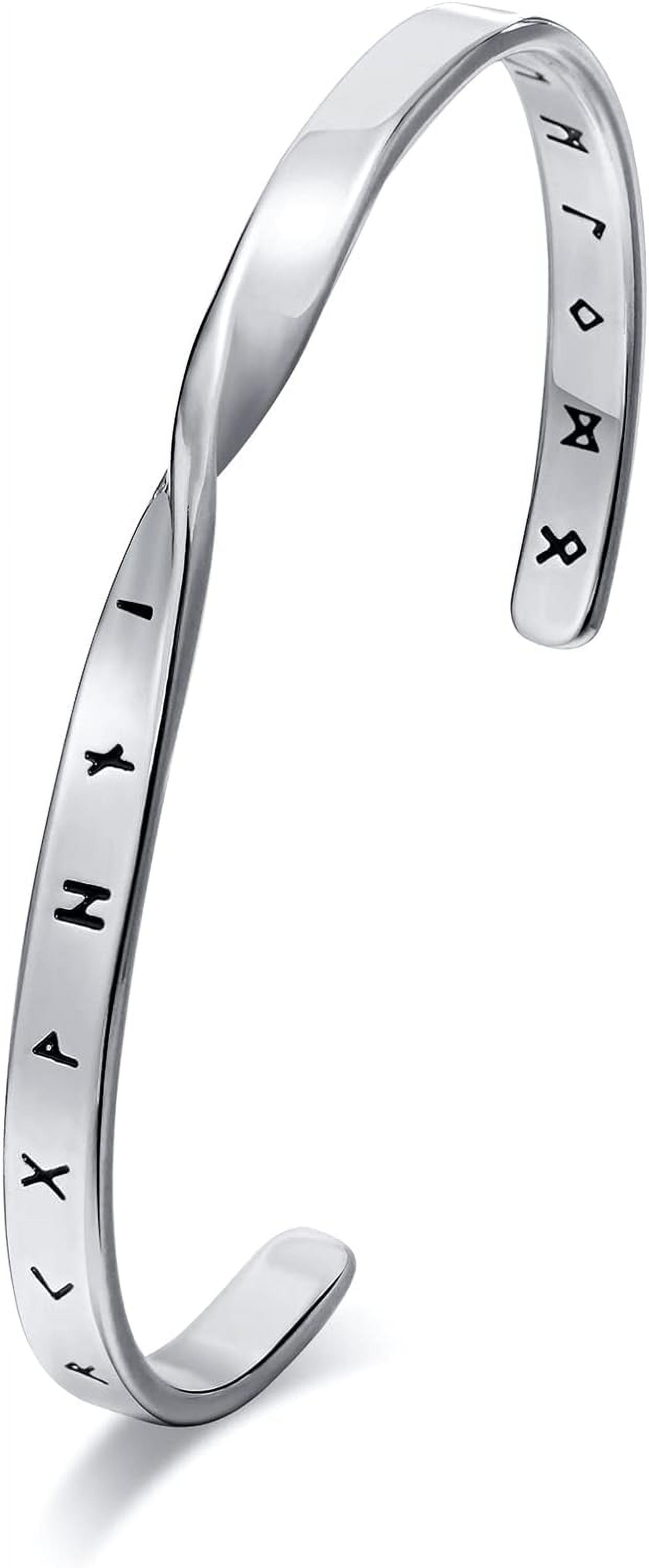 XBage Viking Cuff Bracelet For Men - Viking Thunder Hammer Cuff ...