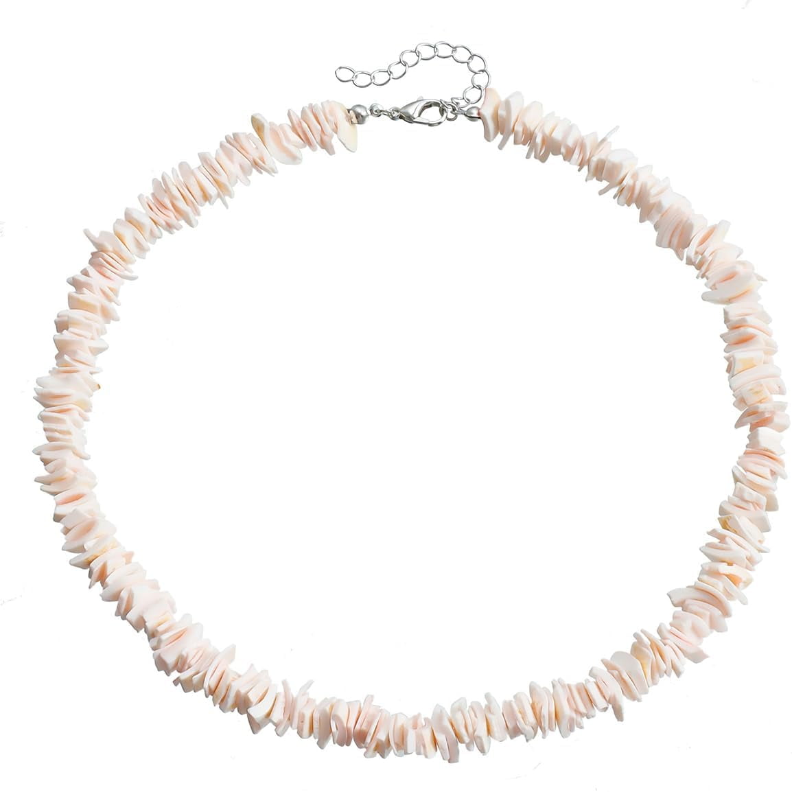 XBage White Puka Shell Necklace For Women Men Shell Beach Choker ...