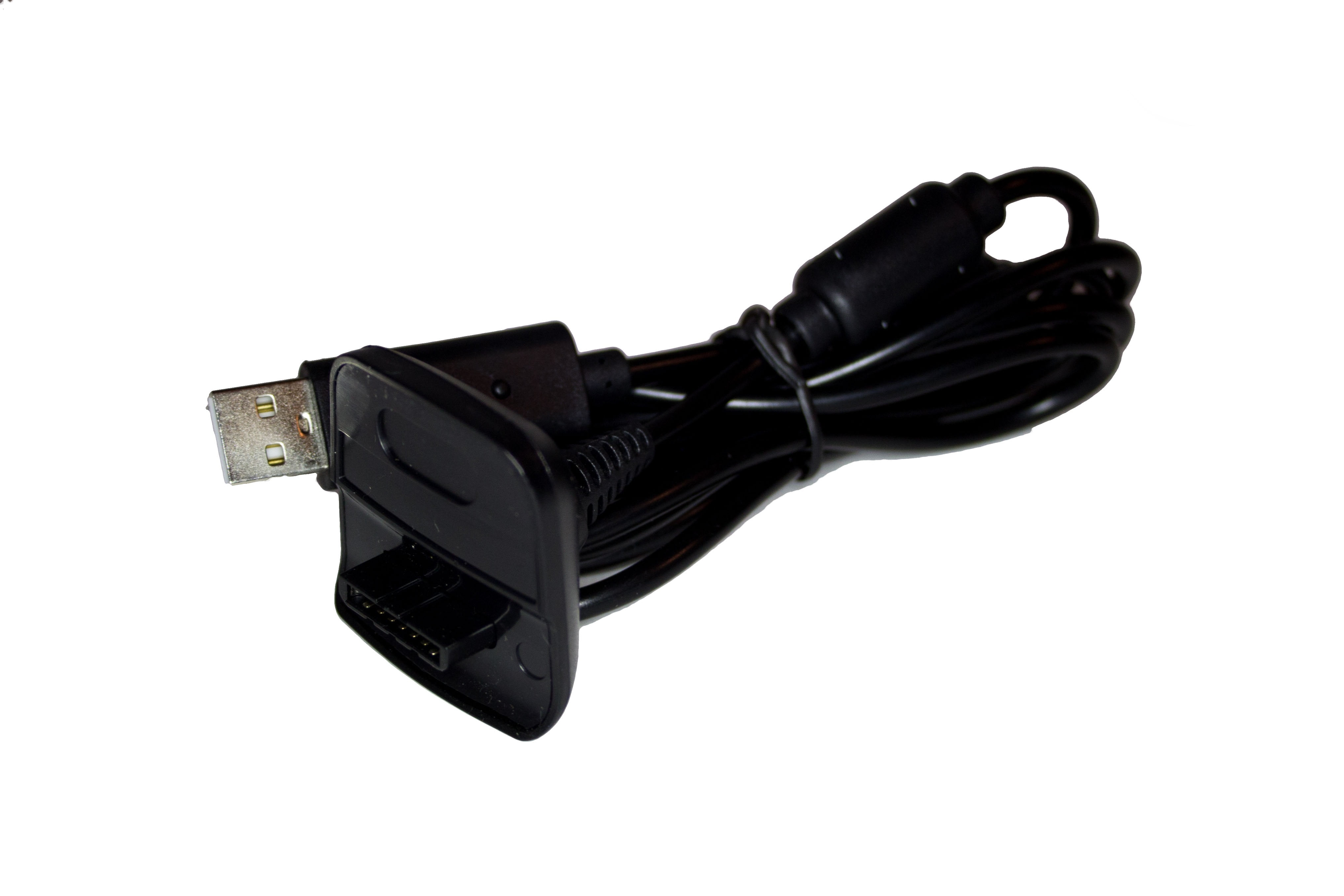 XBox 360 Controller Play and Charge Cable Replacement - Black - by Mars ...