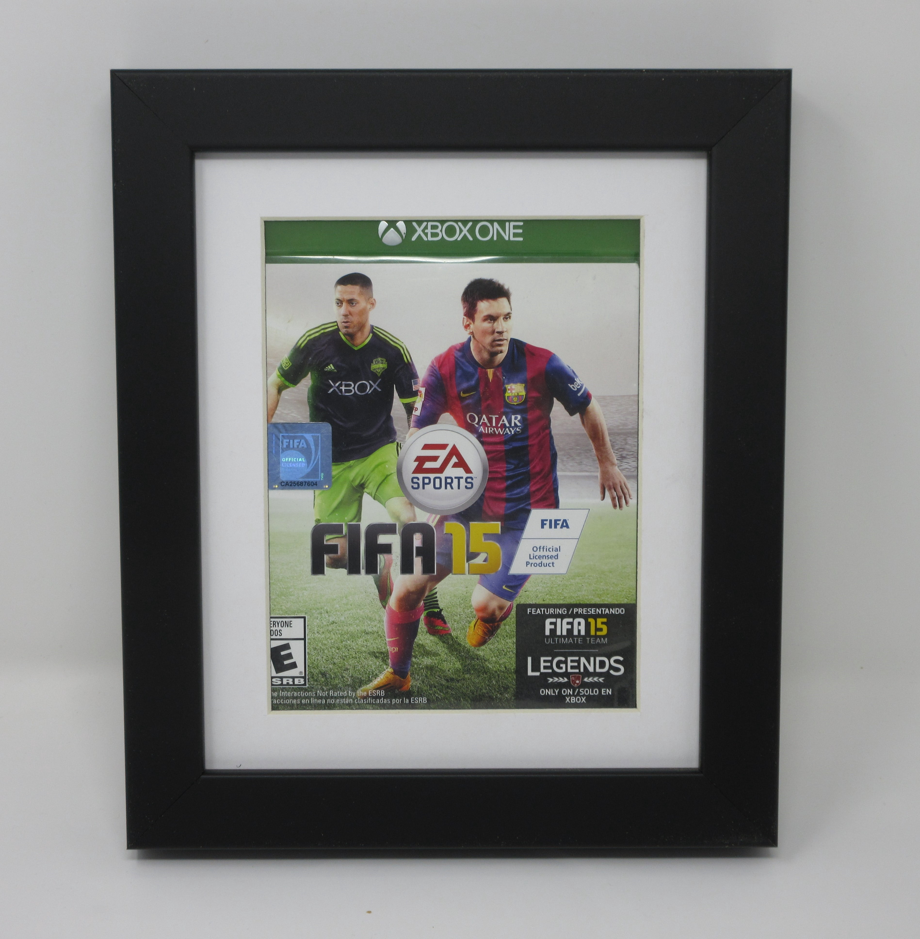XBox Game Case (Not Included) Picture Display Wall Frame Made in the ...