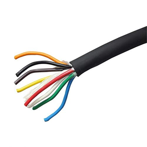 XC-8 COND-100FT - 12 Gauge 8 Conductor High Performance Cable 100 Ft ...