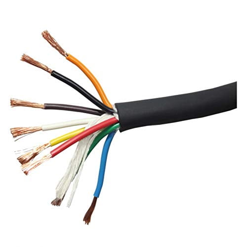 XC-8 COND-100FT - 12 Gauge 8 Conductor High Performance Cable 100 Ft ...