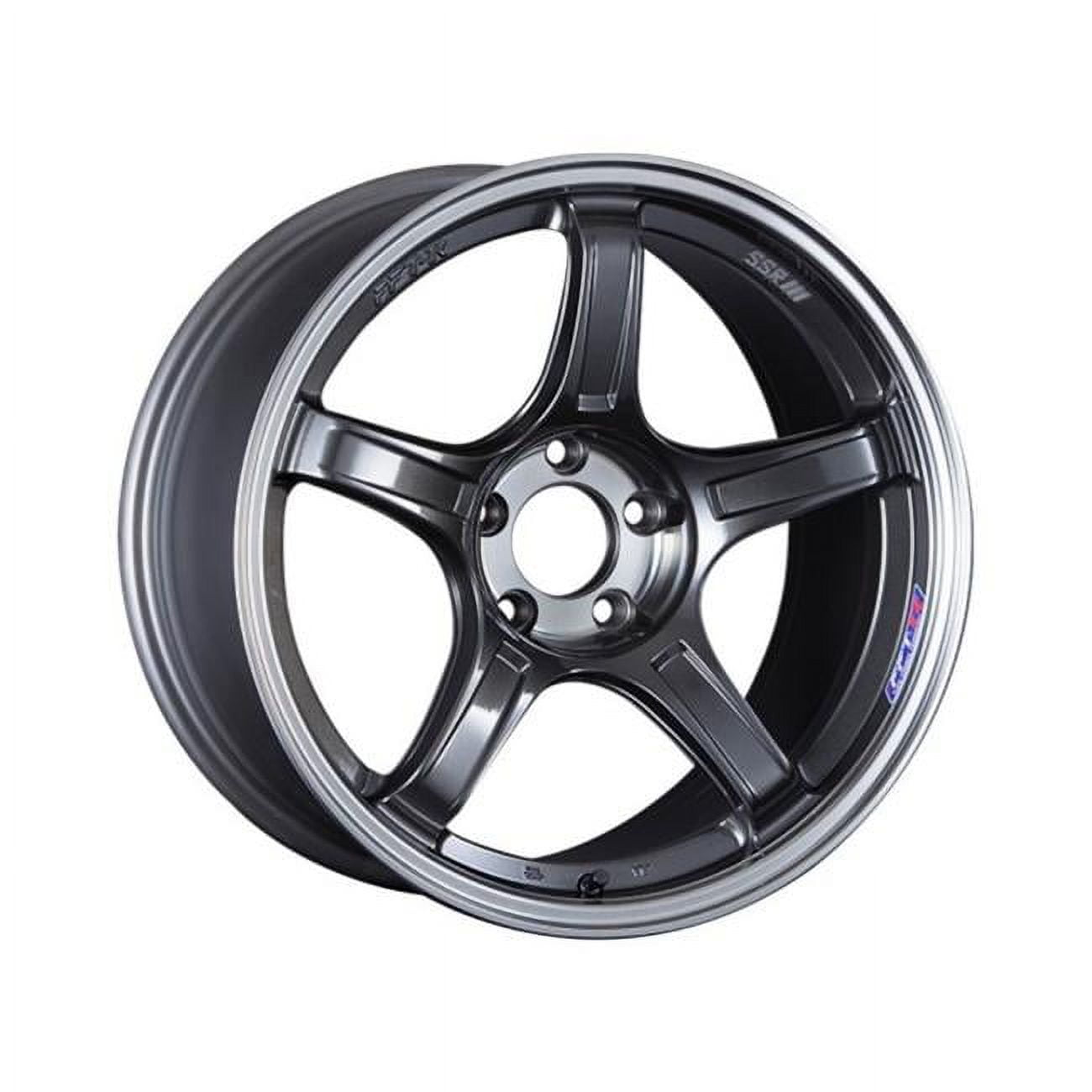 XC18950-3805GGM GTX03 18 x 9.5 in. 5 x 114.3 BP 38 mm Offset Gun ...