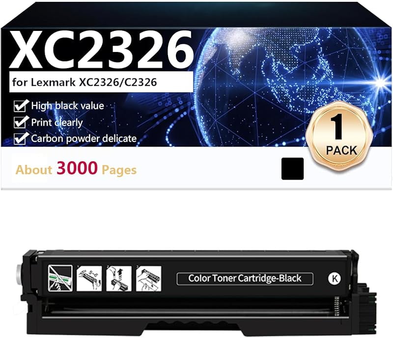 XC2326 Compatible Toner Cartridge Replacement 24B7498 7495 7496 7497 No ...